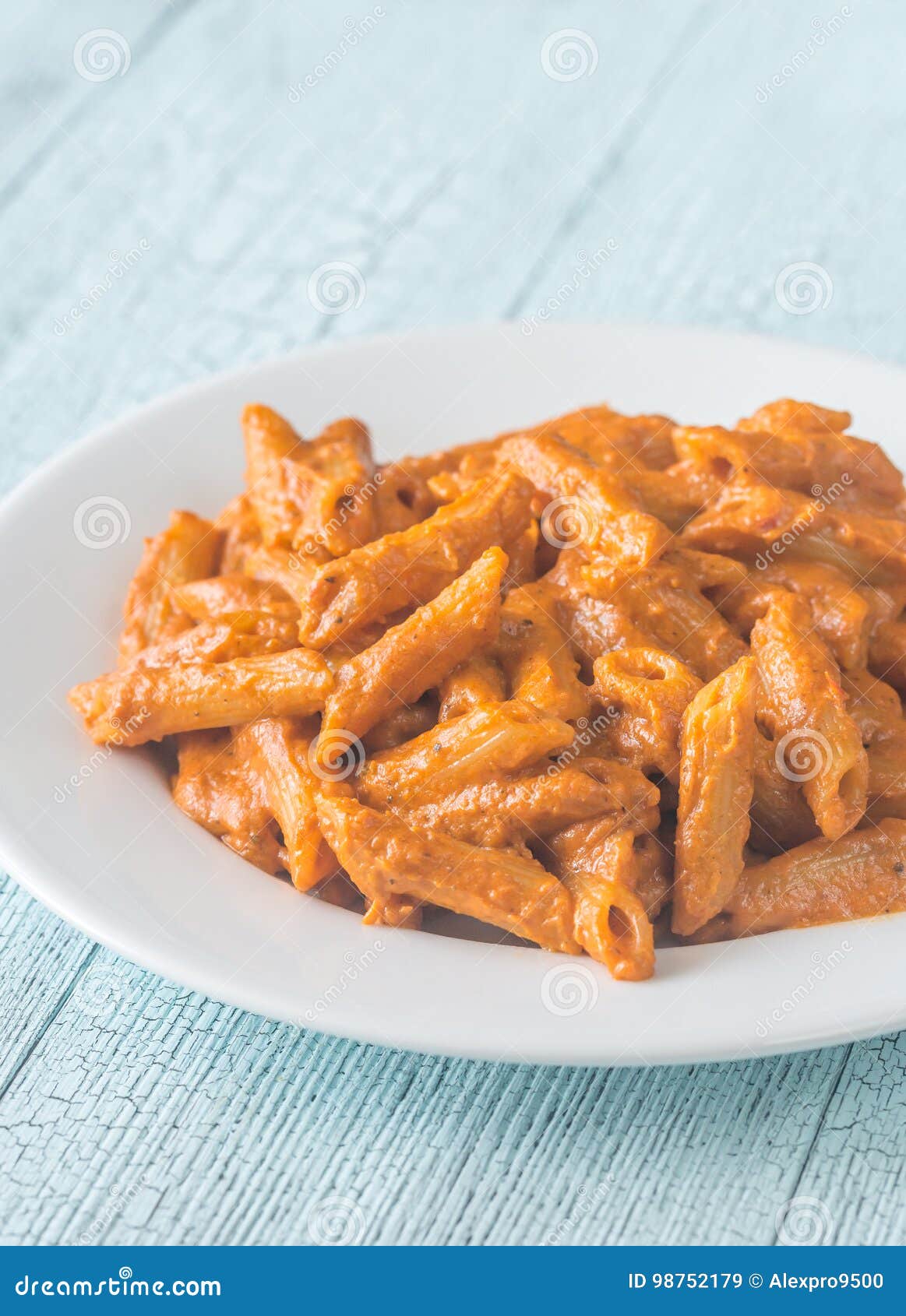 Penne Alla Vecchia Bettola Pasta Stock Image - Image of dish, gourmet ...