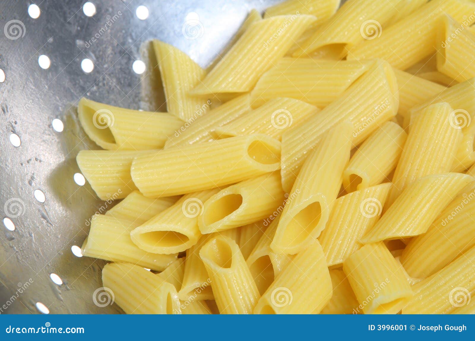 Penne Pasta stock image. Image of cuisine, rigatoni, macaroni - 3996001