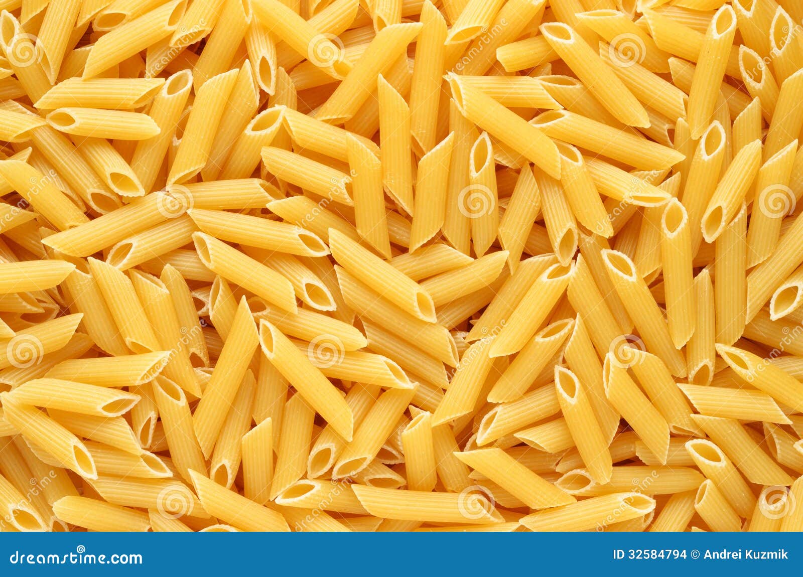 Penne pasta stock photo. Image of ingredient, food, italian - 32584794