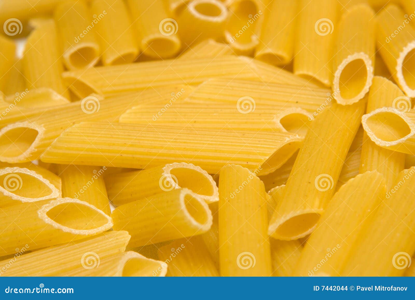 Penne Raw stock photo. Image of bright, fresh, meal, noodle - 7442044
