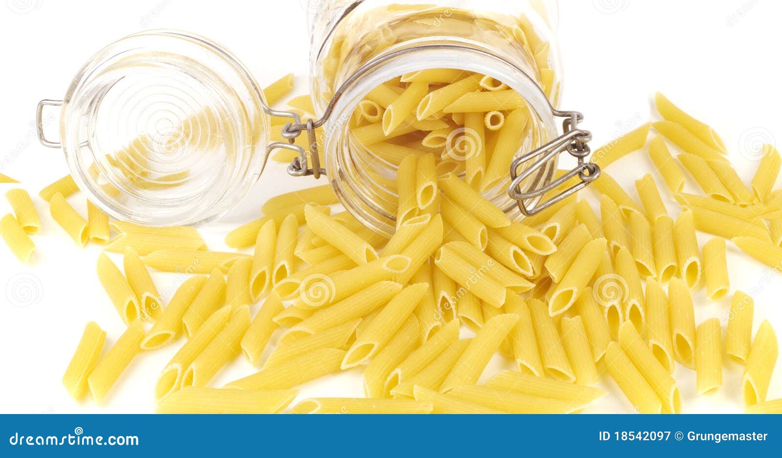 Penne rigate stock image. Image of culture, ingredient - 18542097