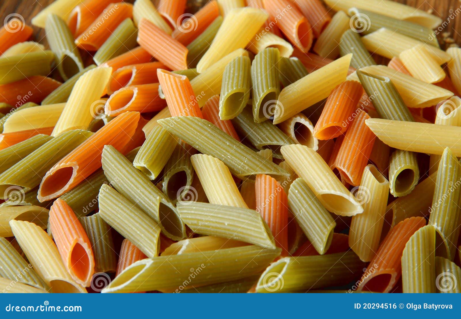 Penne rigate stock photo. Image of close, gourmet, penne - 20294516