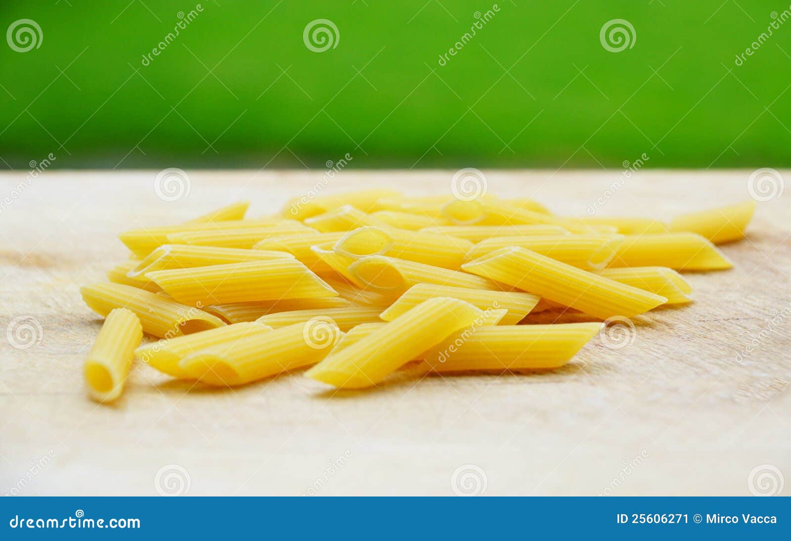 Penne rigate stock image. Image of striped, close, rigate - 25606271