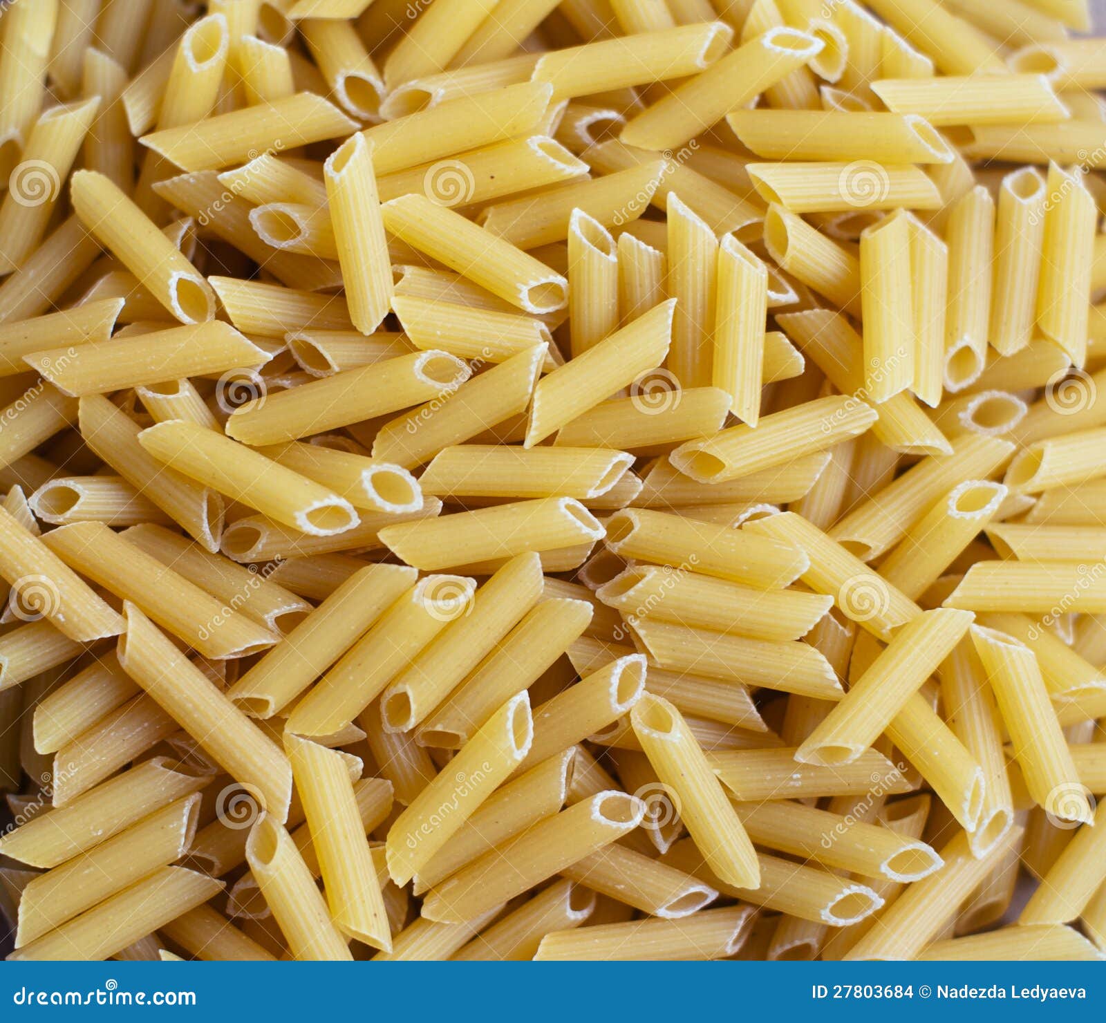 Penne rigate stock photo. Image of dinner, diet, culture - 27803684