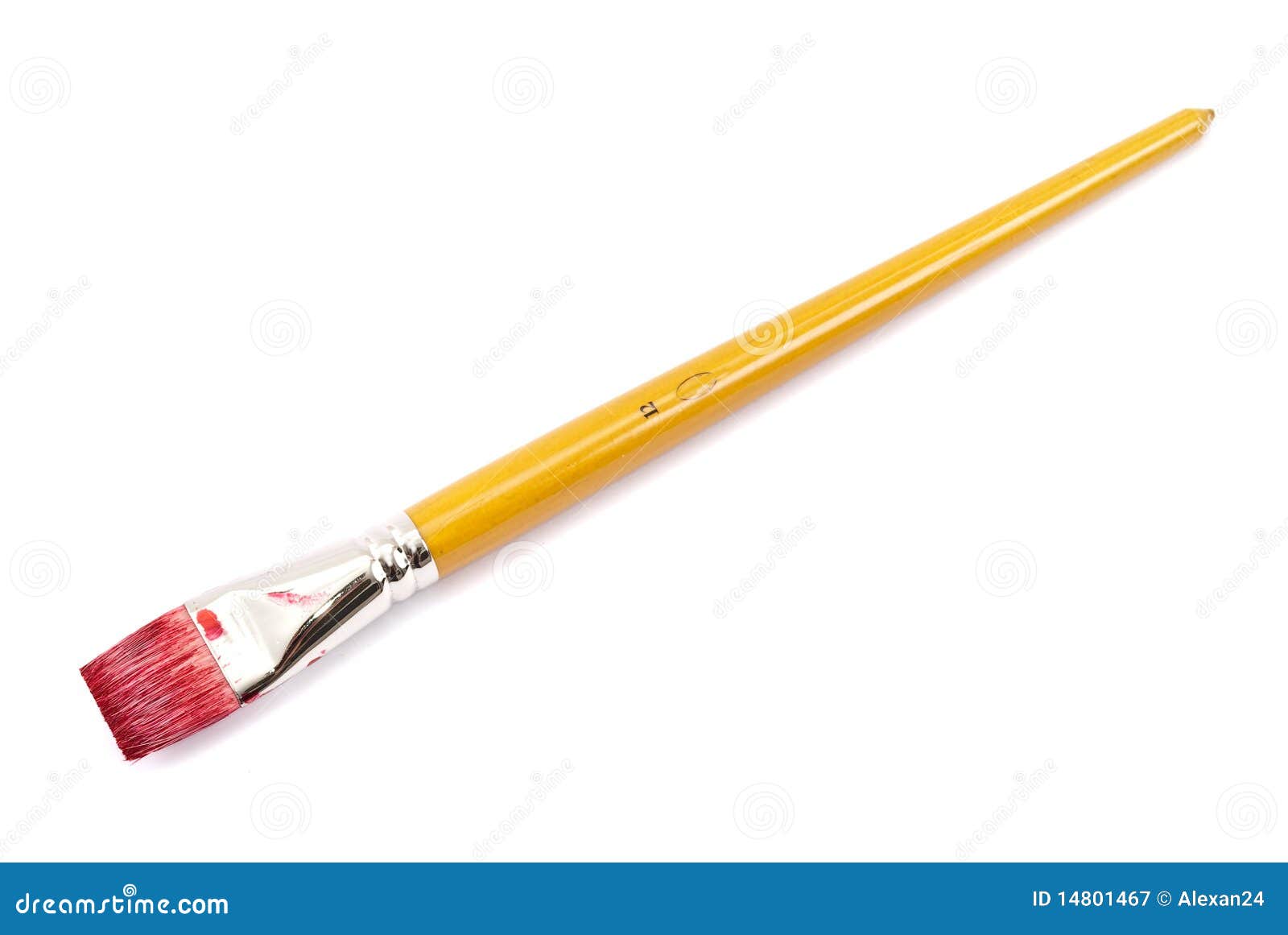 Pennello immagine stock. Immagine di angolare, spazzola - 14801467