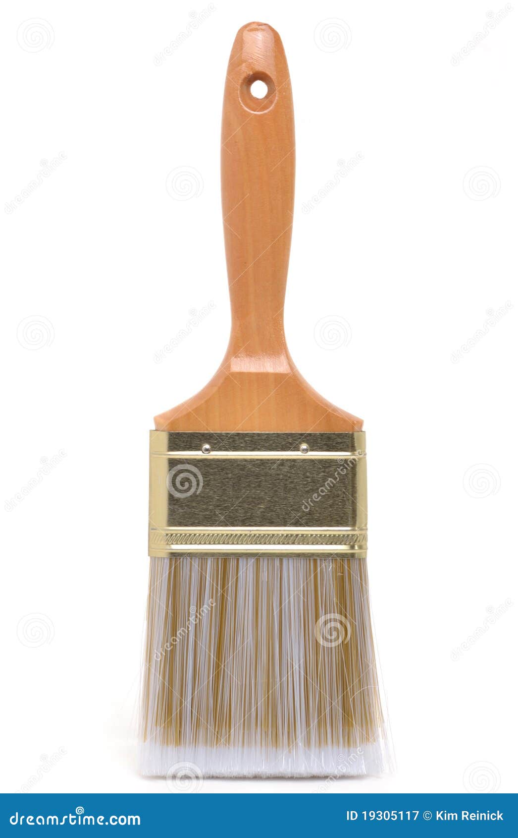 Pennello immagine stock. Immagine di famiglia, legno - 19305117