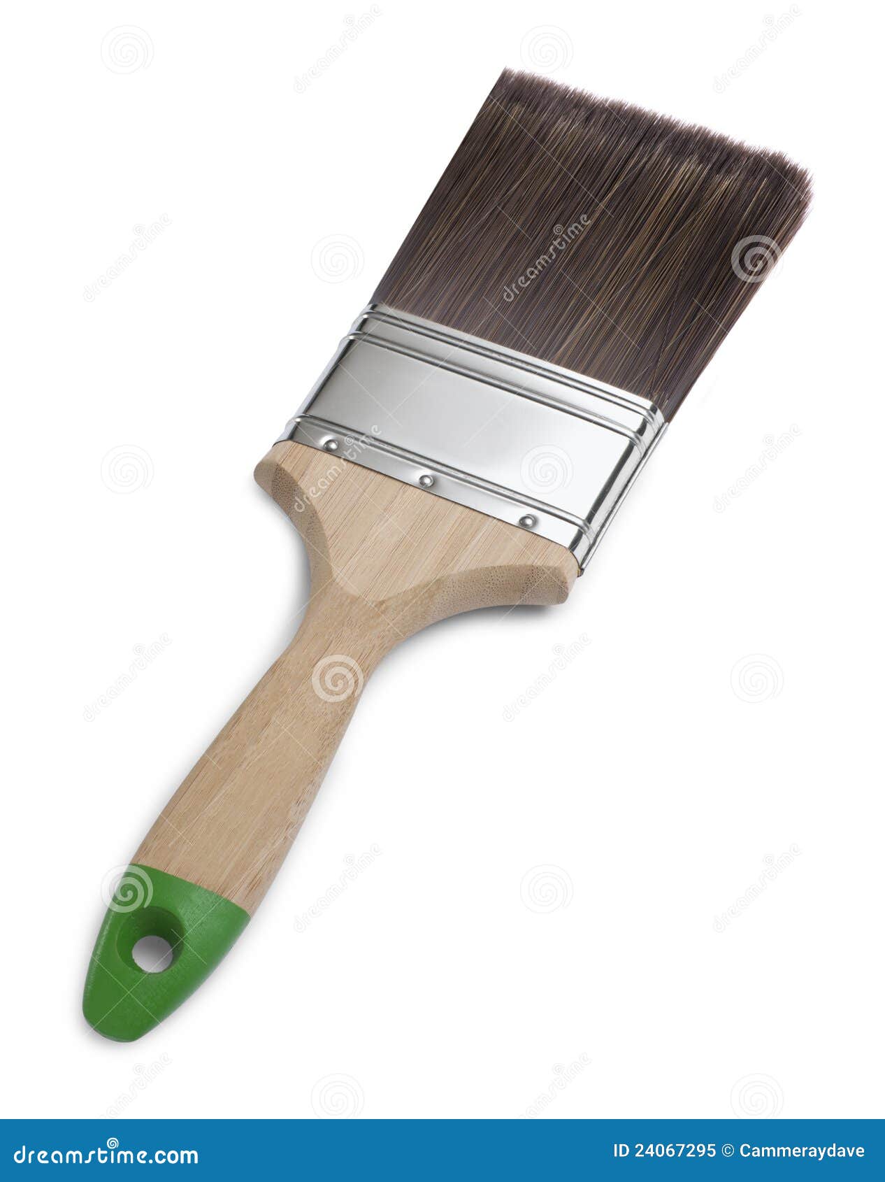 Pennello immagine stock. Immagine di bianco, metallo - 24067295