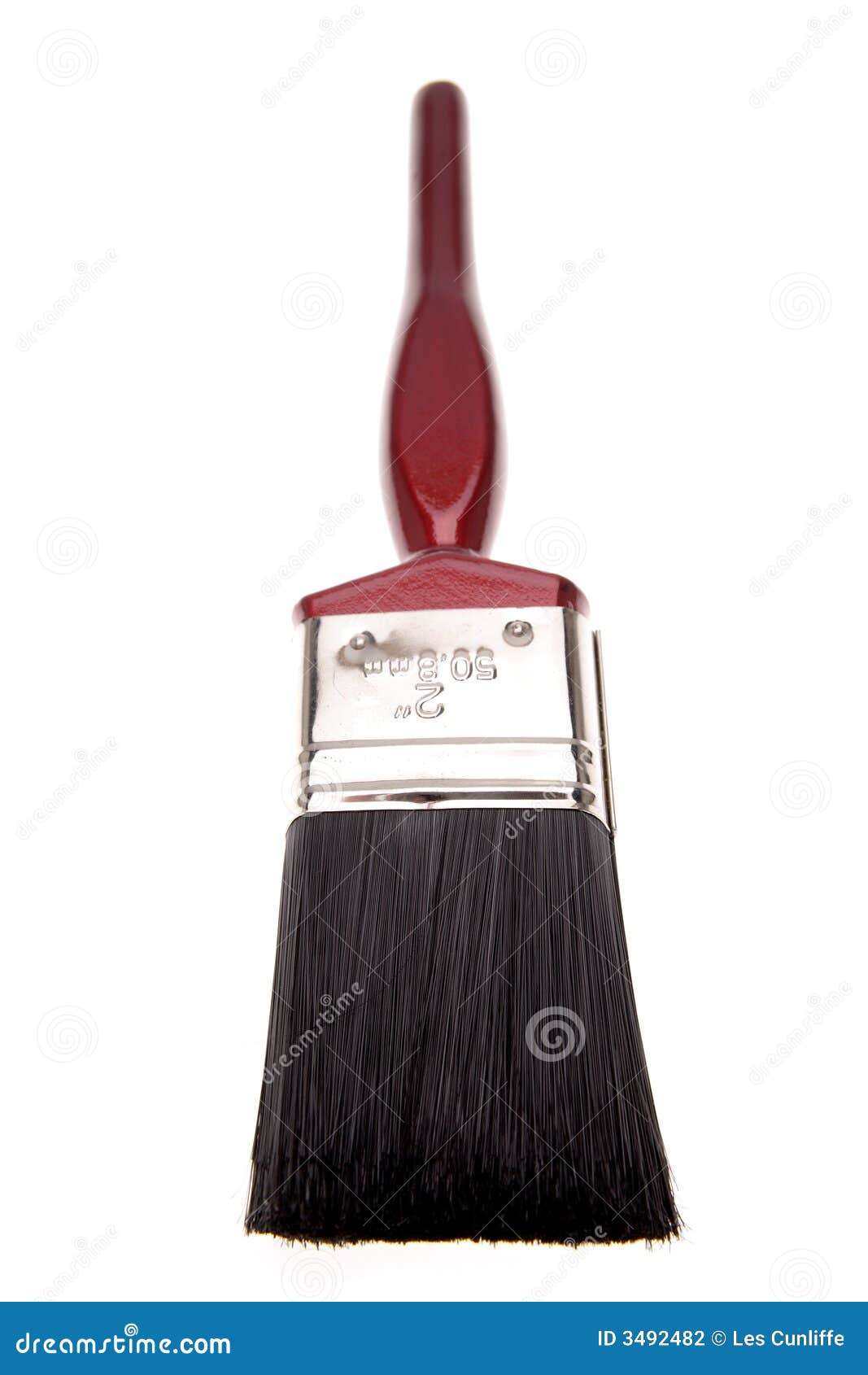 Pennello fotografia stock. Immagine di domestico, singolo - 3492482