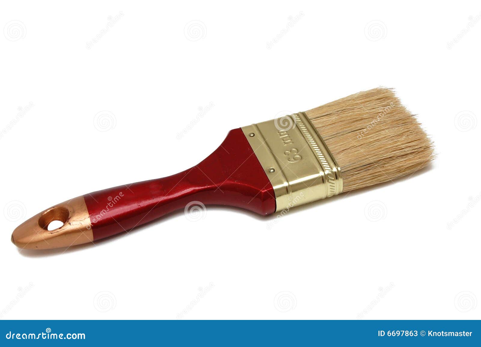 Pennello immagine stock. Immagine di multiplo, stazionario - 6697863