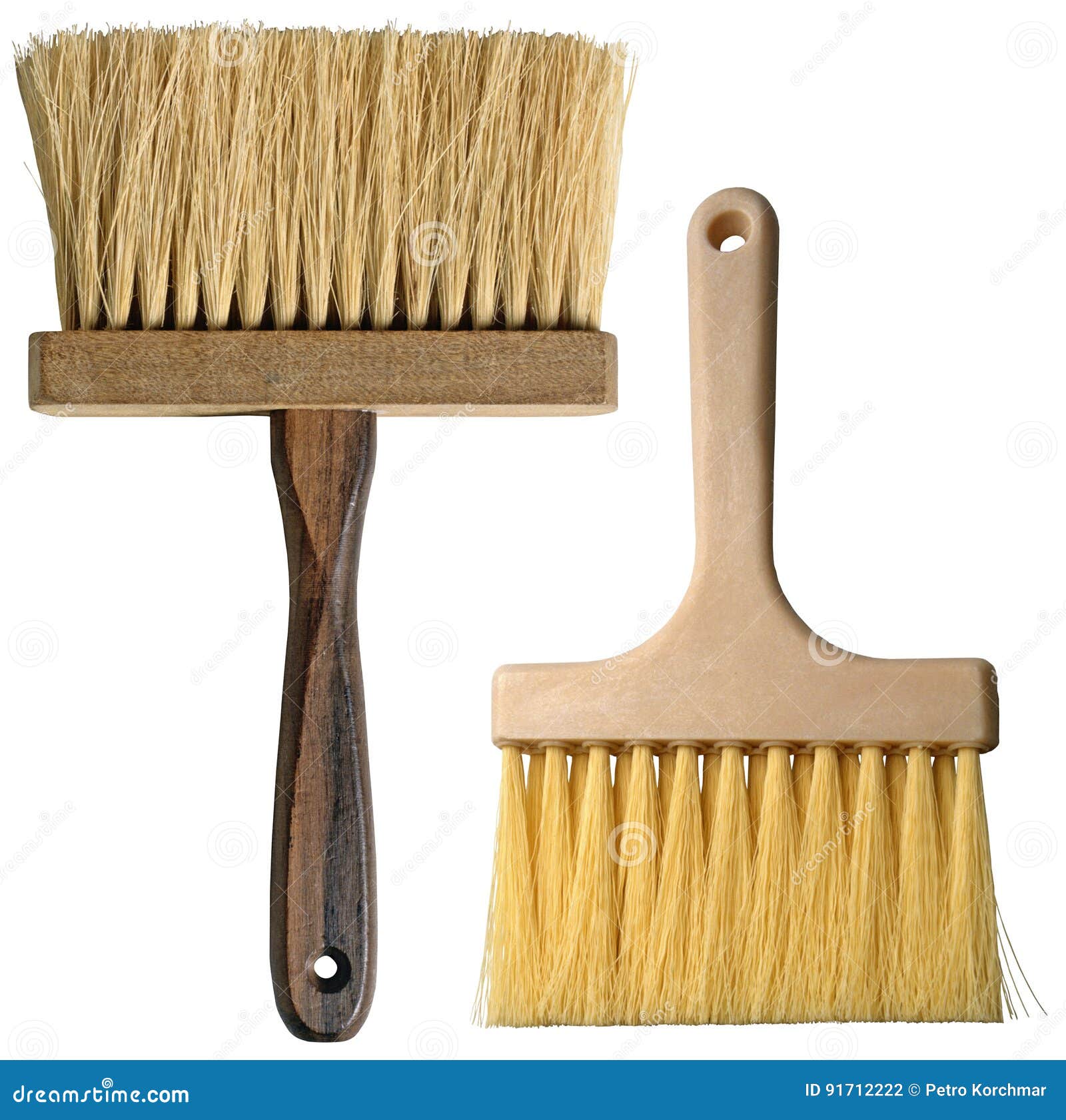 Pennello fotografia stock. Immagine di particolare, decori - 91712222