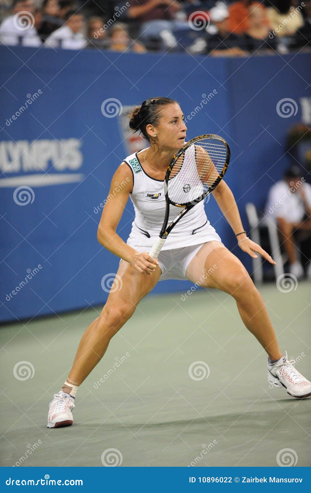 Pennetta Flavia at US Open 2009 (69) Editorial Photography - Image of ...