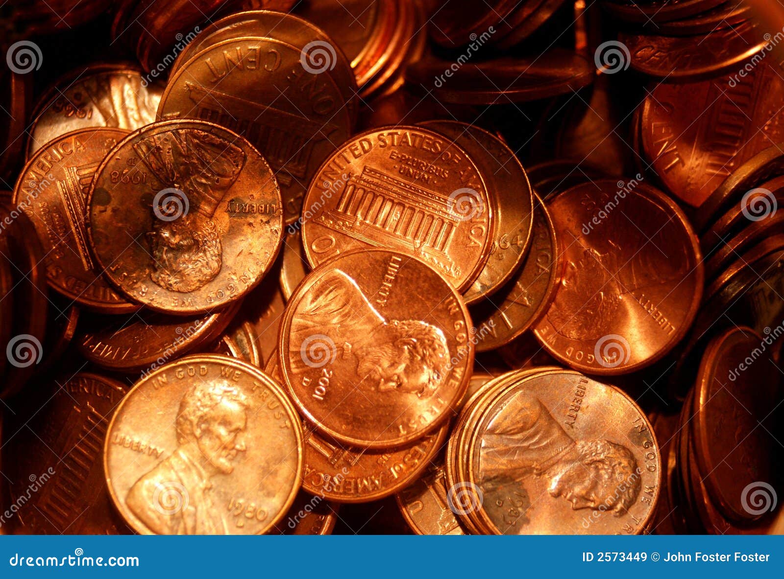 Pennies stock image. Image of currency, pennies, cents - 2573449