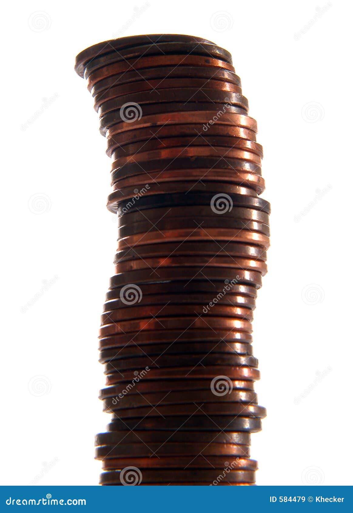 Pennies stock image. Image of finance, amount, cent, copper - 584479