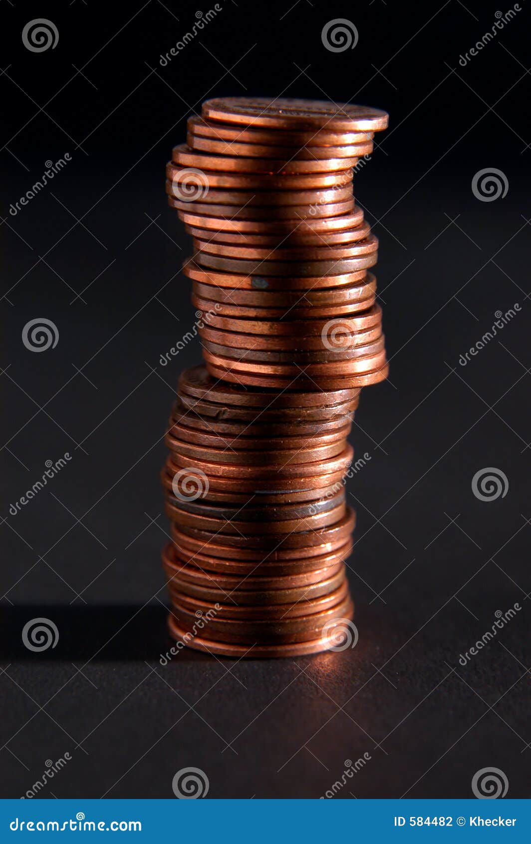 Pennies stock photo. Image of currency, change, saving - 584482