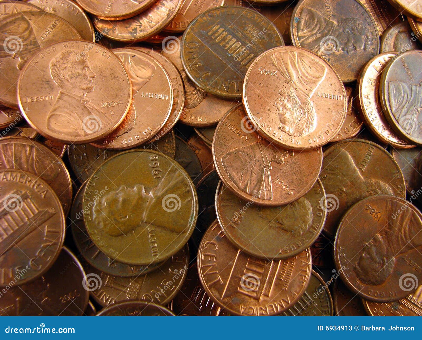 Pennies stock image. Image of money, pennies, legal, currency - 6934913