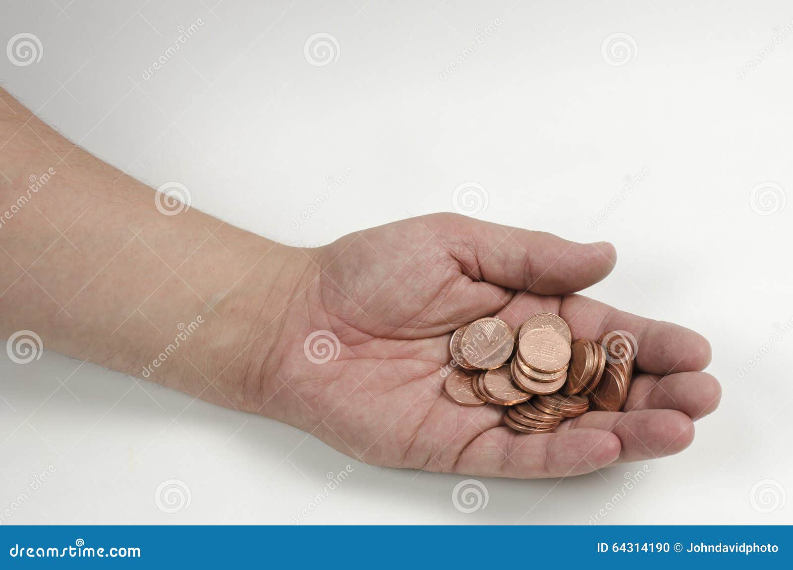 Pennies stock photo. Image of helping, payment, currency - 64314190