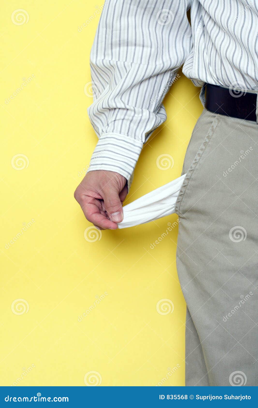 Penniless stock photo. Image of penniless, finance, drained - 835568