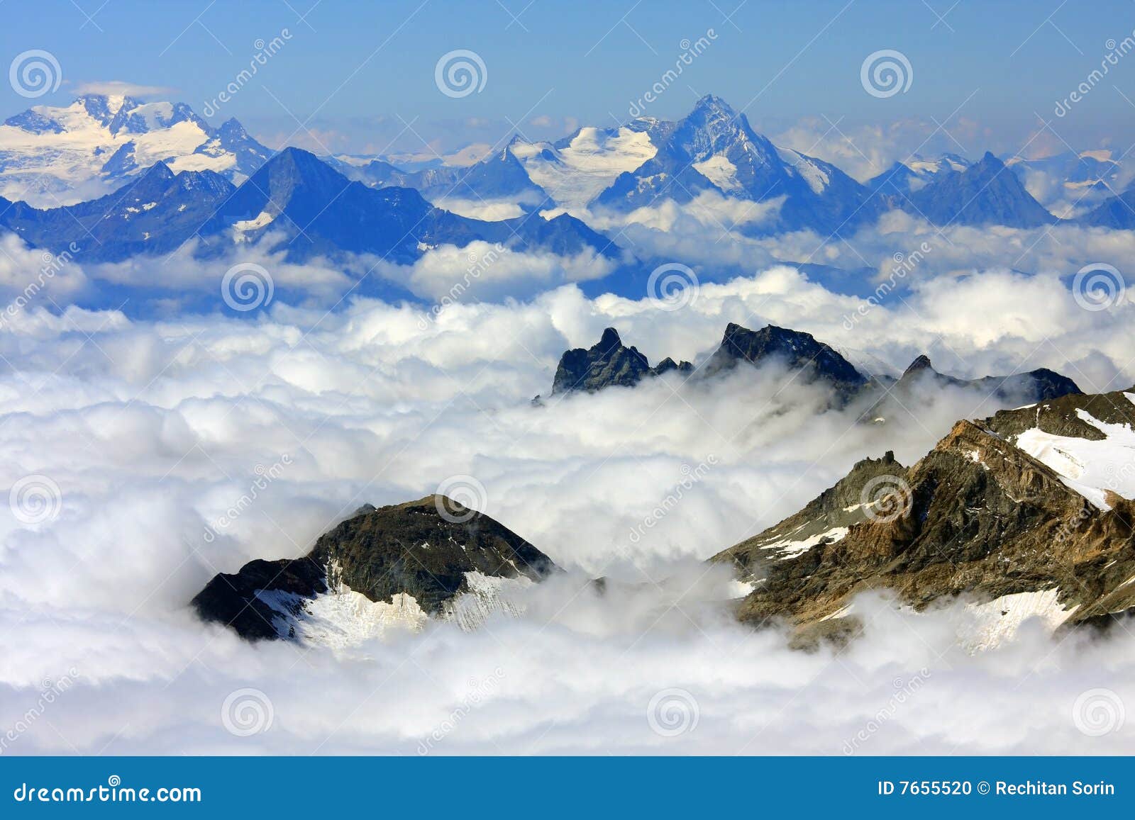 Pennine Alps stock photo. Image of corniche, rugged, rocky - 7655520
