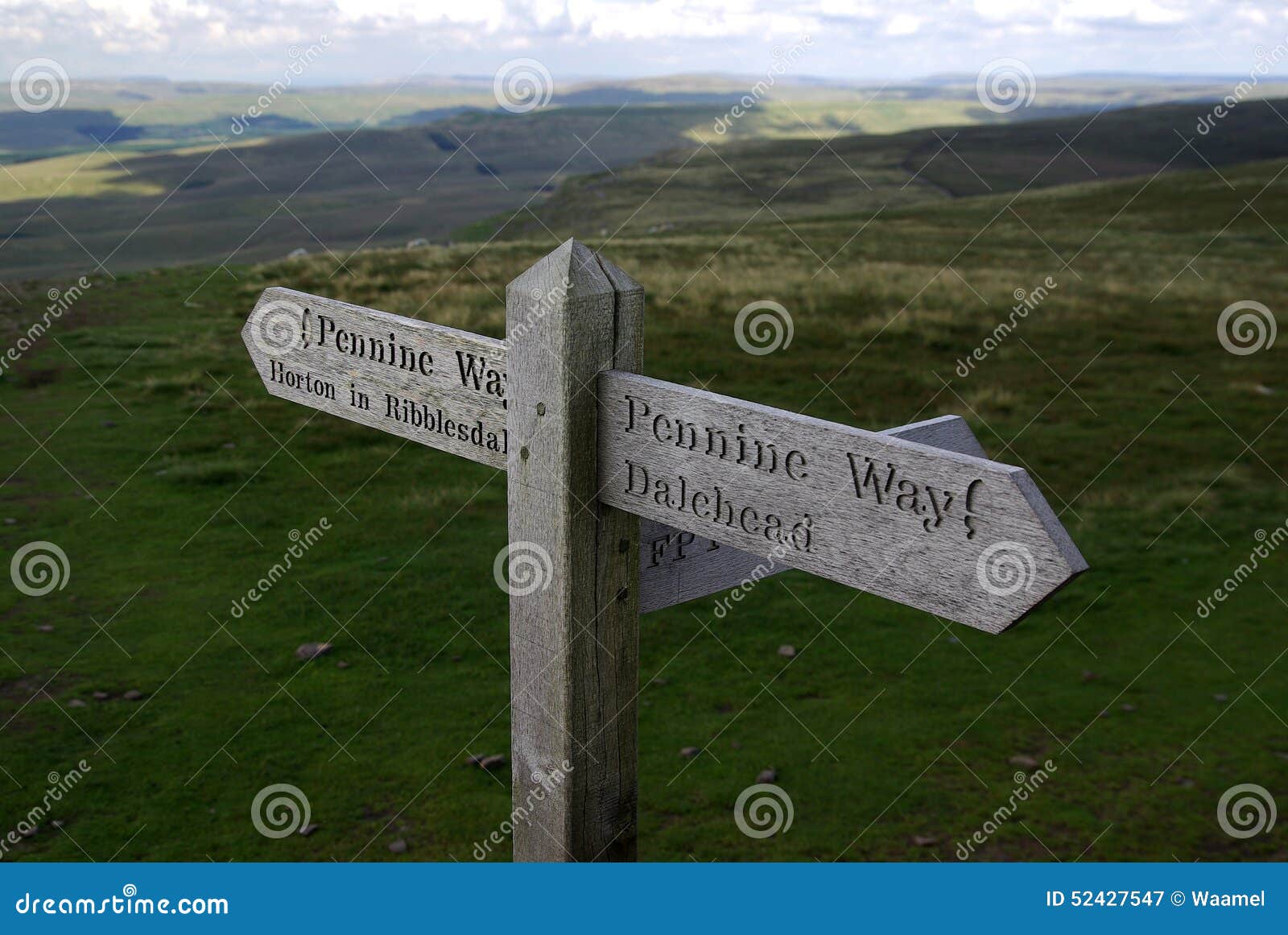 Pennine Way Royalty-Free Stock Image | CartoonDealer.com #5901556