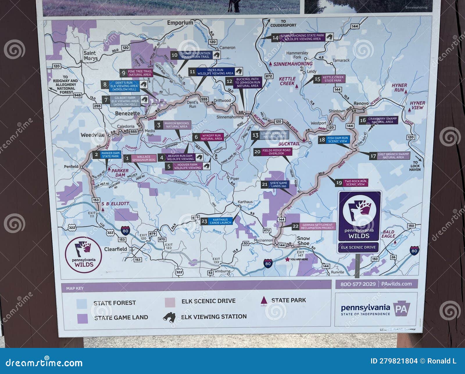 pennsylvania map interstate map