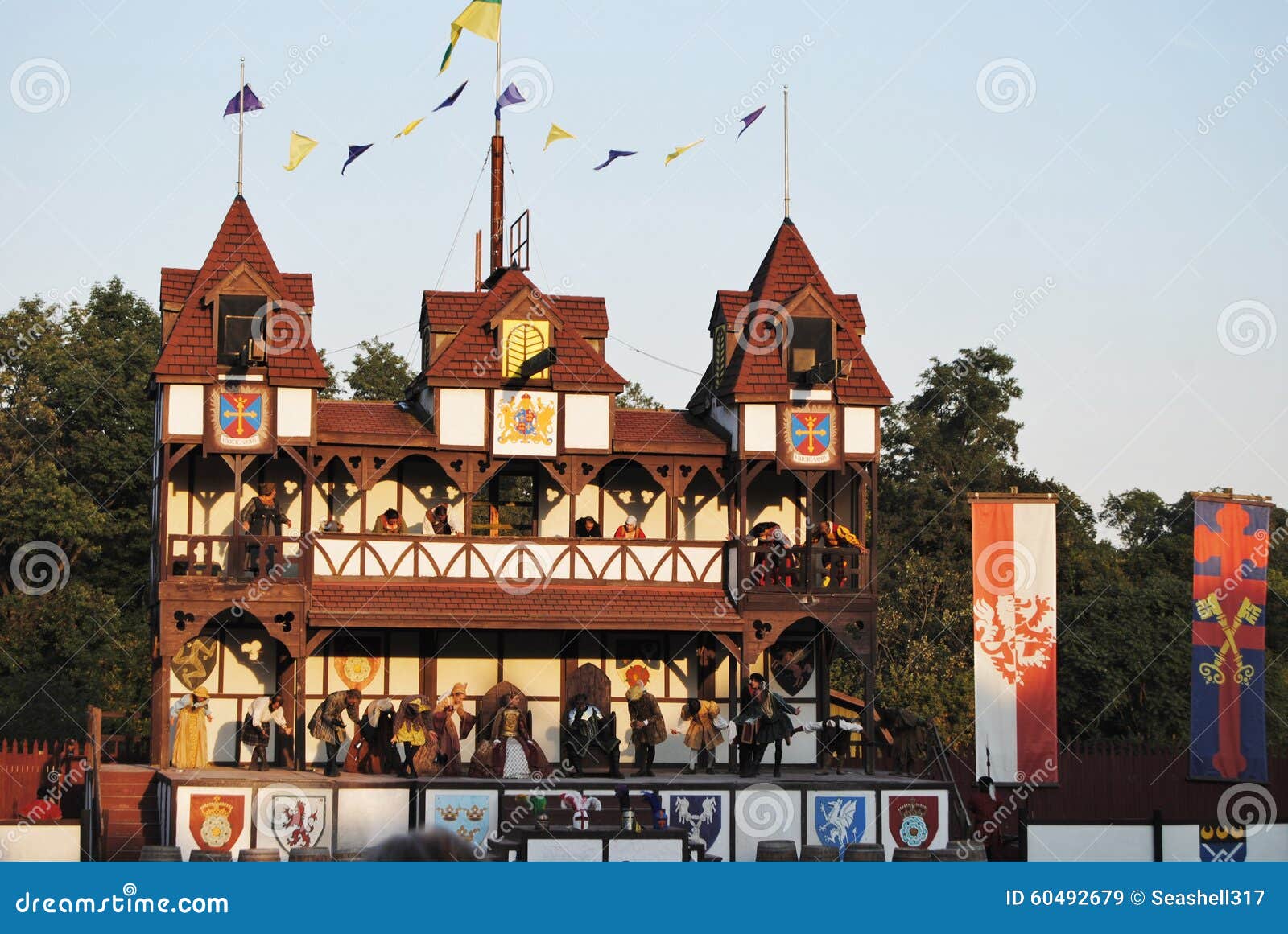 Pennsylvania Rennaisance Fair Editorial Stock Image - Image of ...