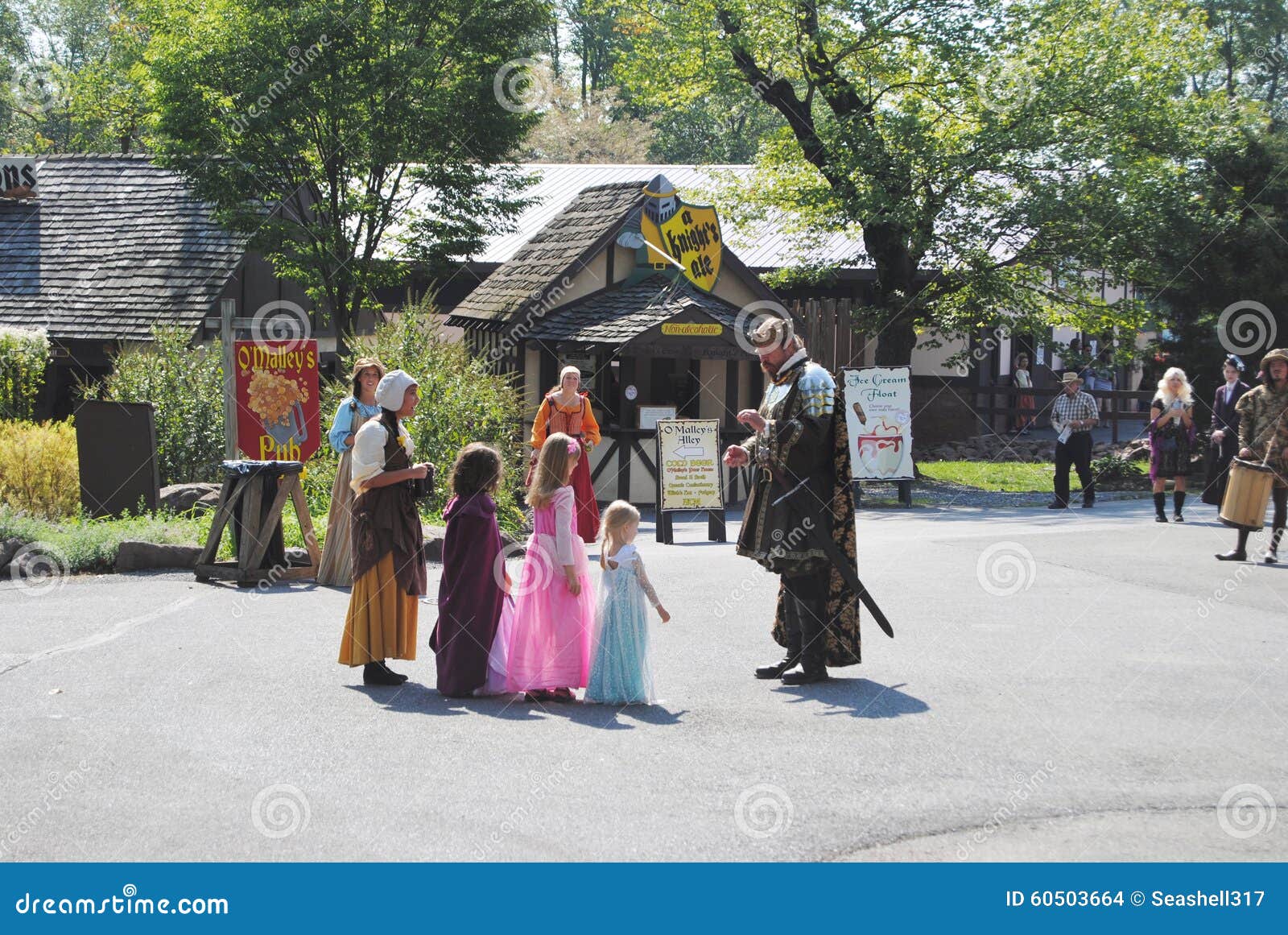 Pennsylvania Rennaisance Fair Editorial Stock Image - Image of king ...