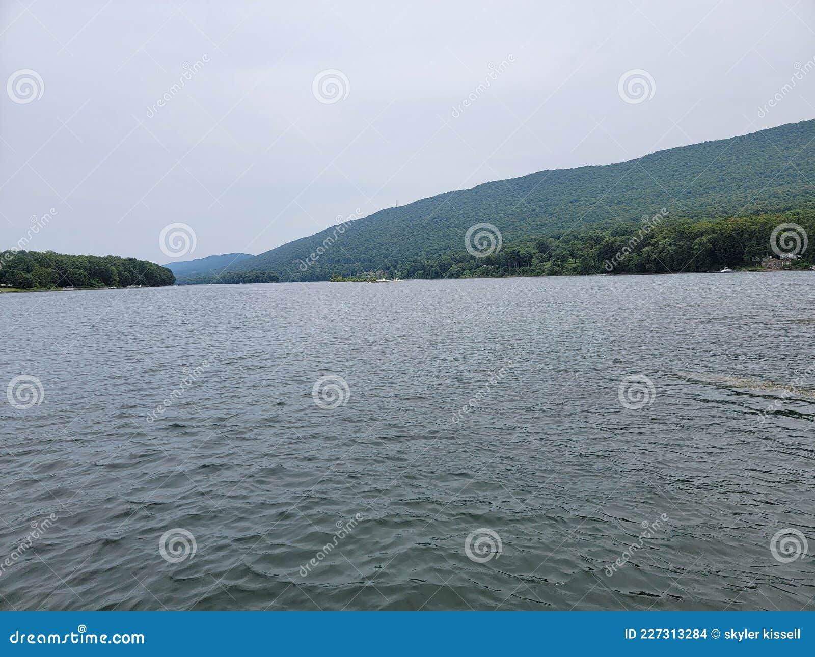 Pennsylvania River Mountains Stock Photo - Image of mountains, mountain ...