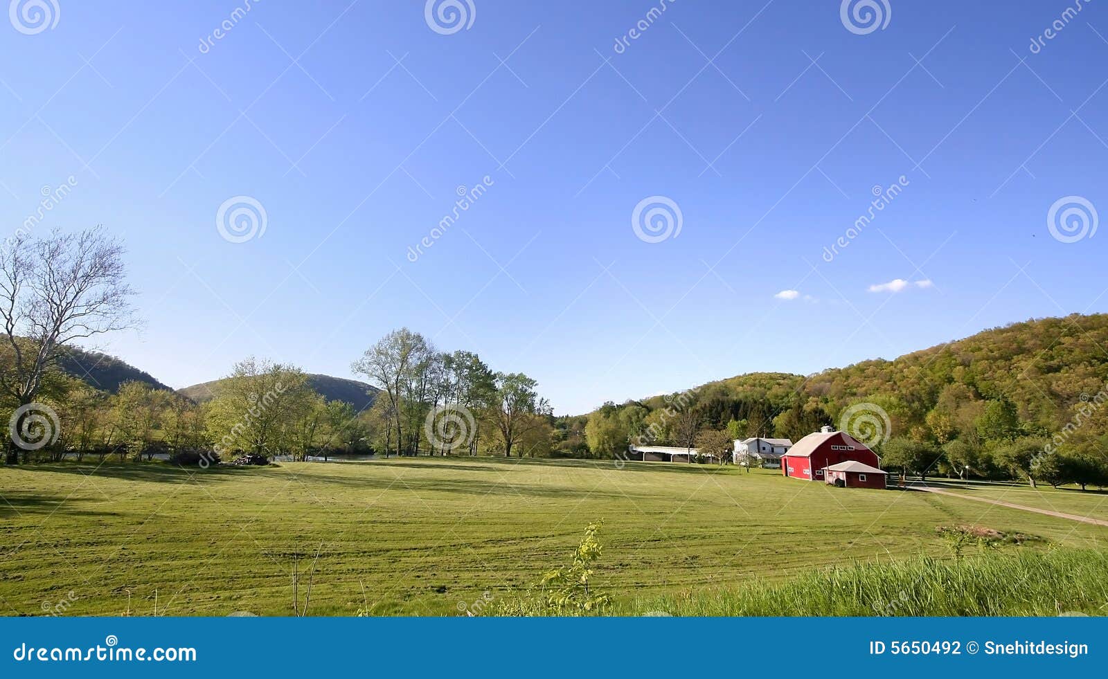 Pennsylvania Rural Landscape Stock Photo - Image of rustic, season: 5650492