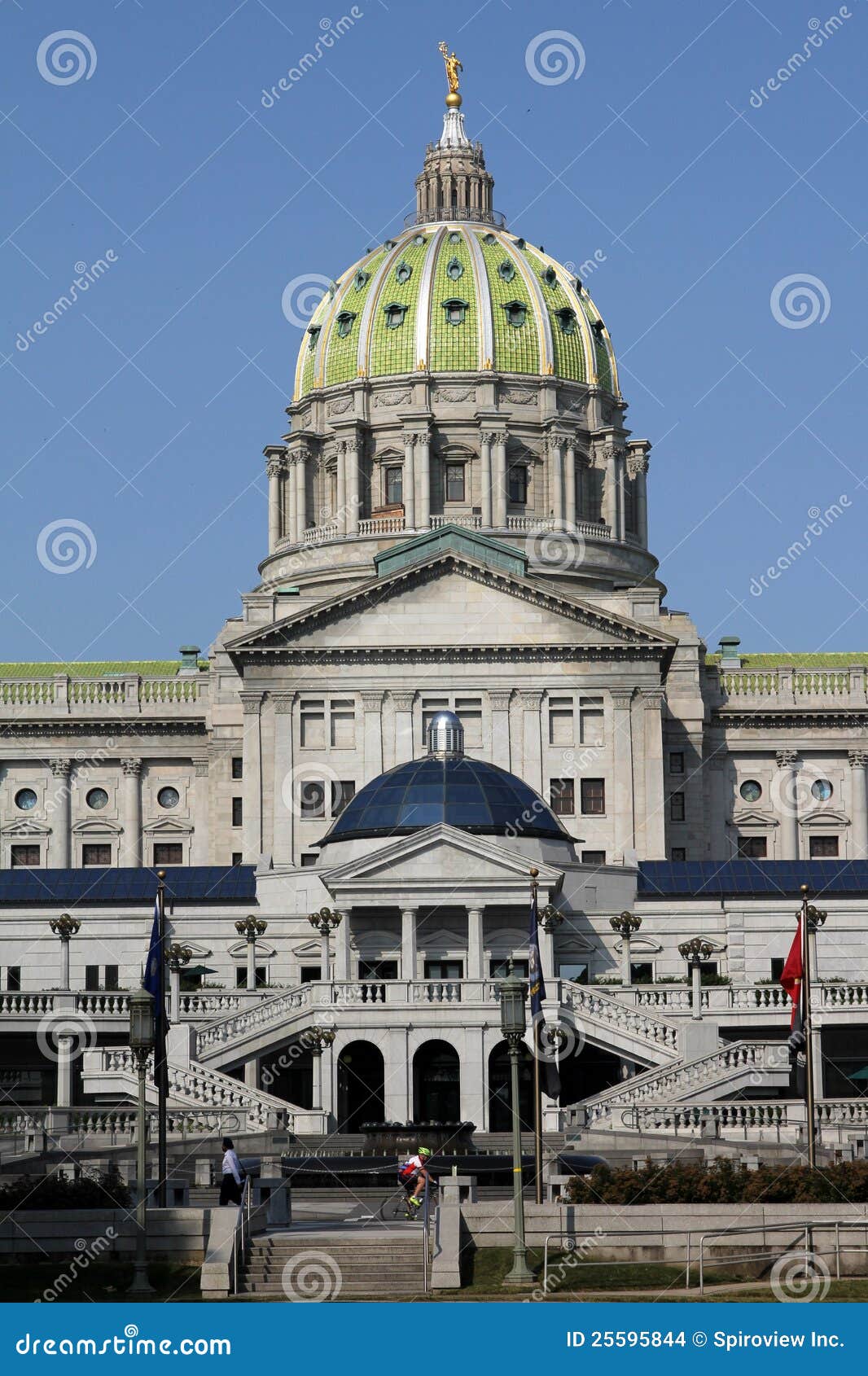 Pennsylvania State Capitol stock photo. Image of architecture - 25595844