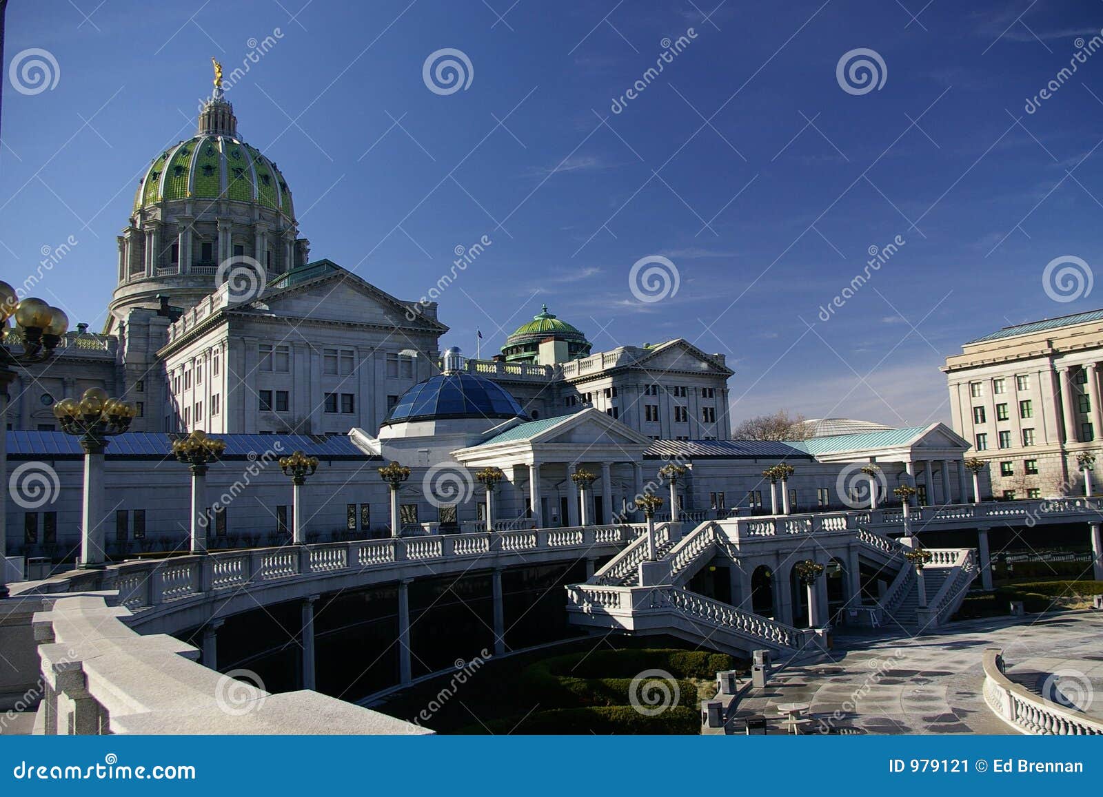 Pennsylvania State Capitol Complex Stock Image - Image of harrisburg ...