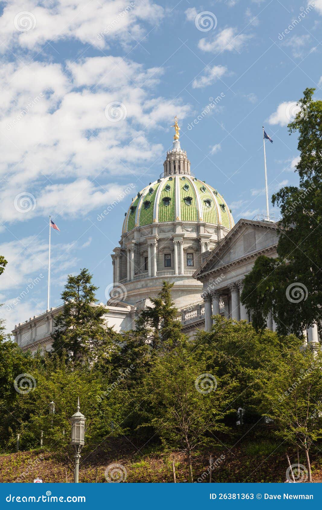 Pennsylvania State House & Capitol Building Stock Image - Image of ...