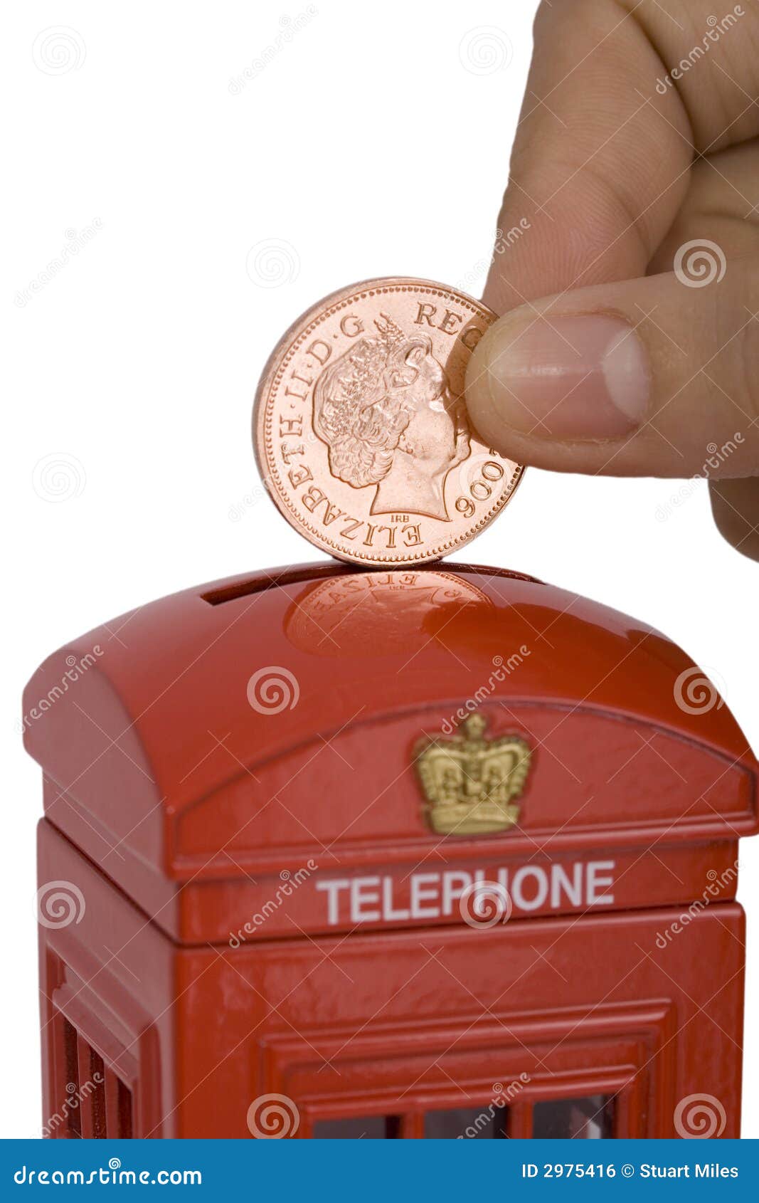 Penny photo stock. Image du économiser, concepts, coins - 2975416