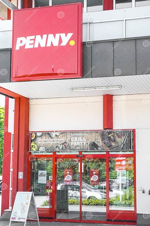 Penny photo éditorial. Image du escompteur, espace, allemagne - 41342366