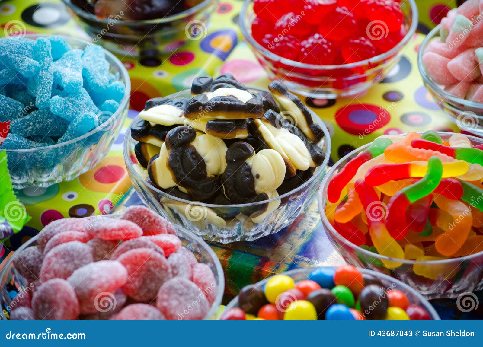 Penny candy display stock image. Image of penny, jars - 43687043