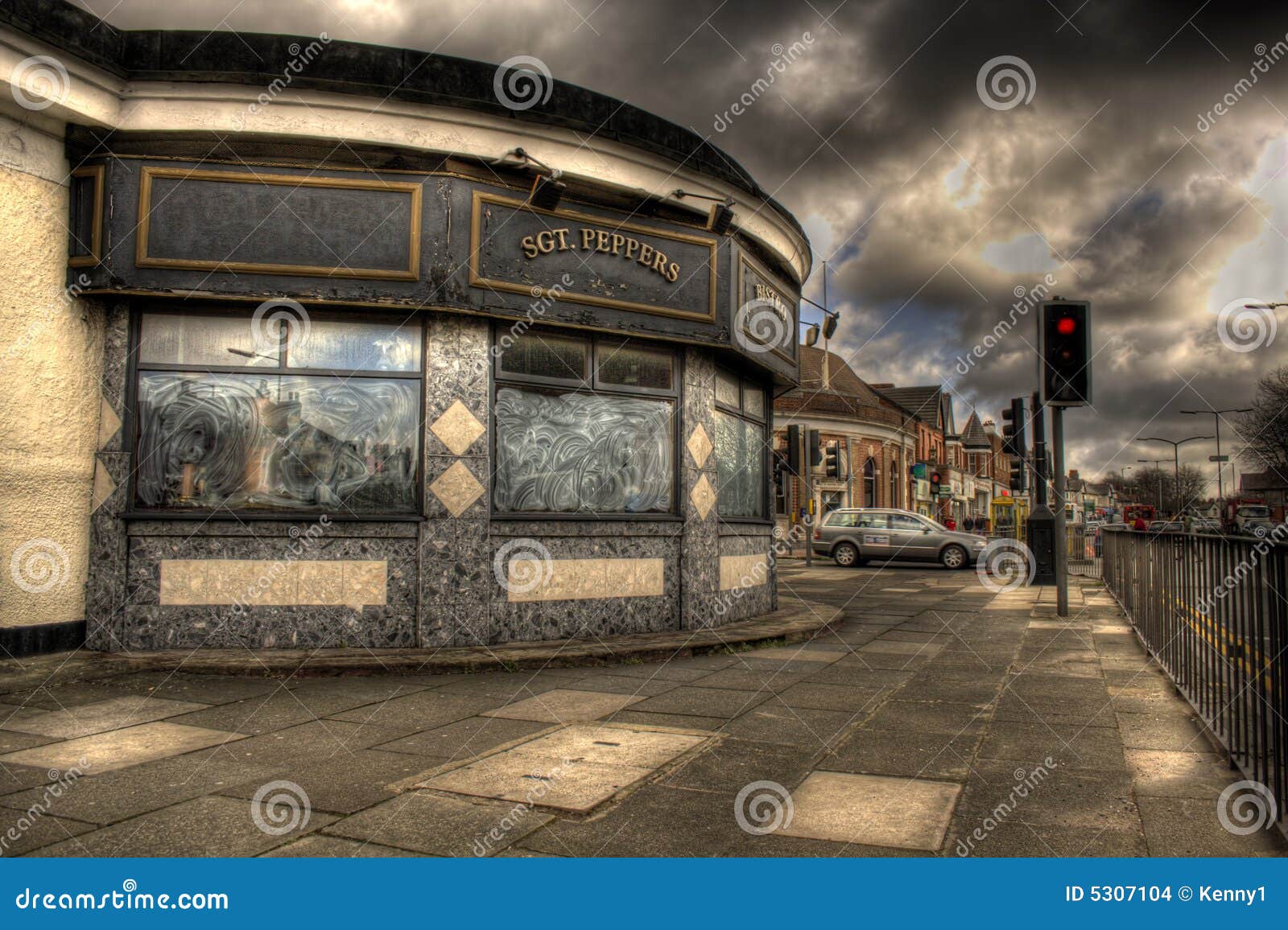 Penny Lane stock photo. Image of tourist, pepper, infamous - 5307104