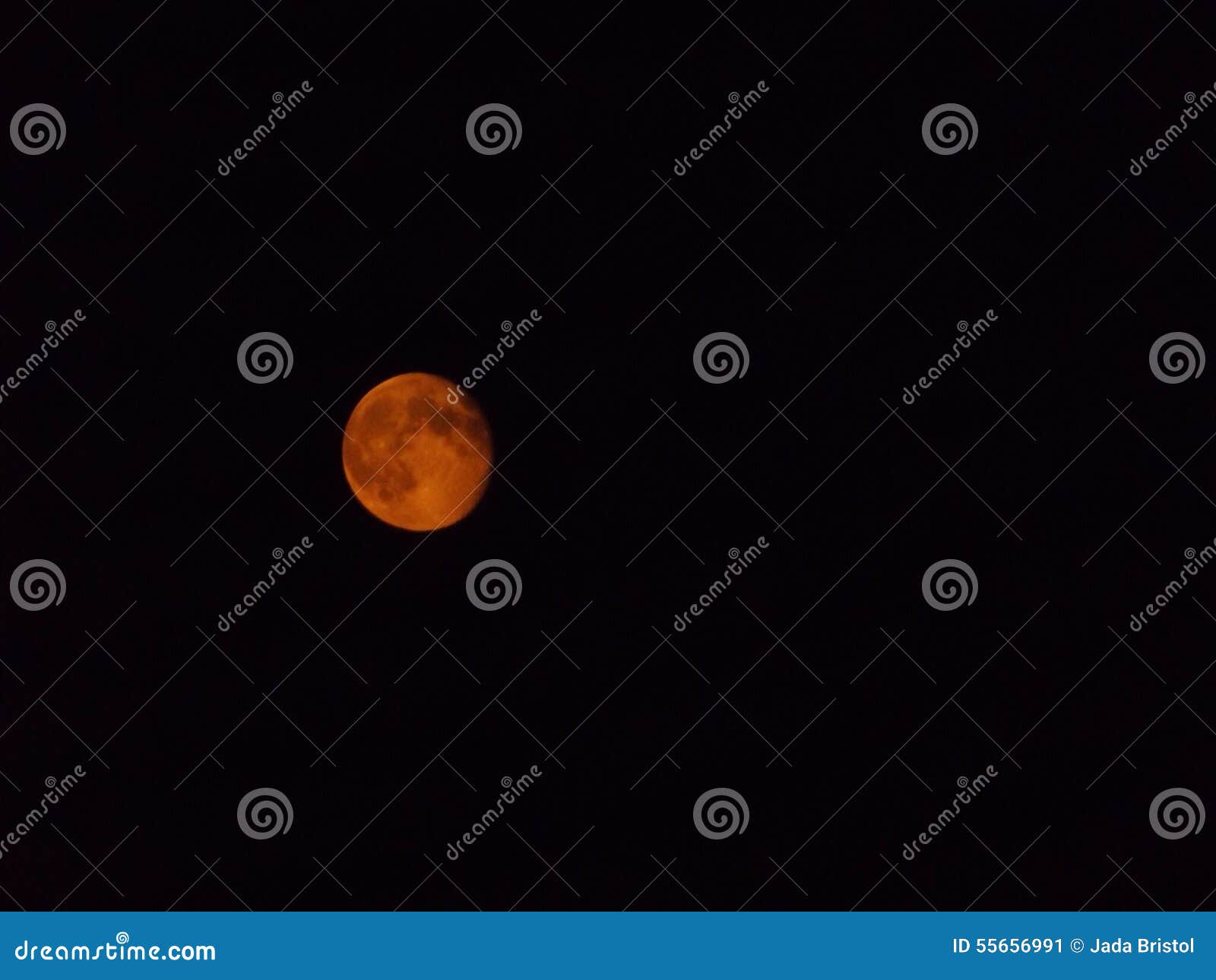 A penny moon stock image. Image of copper, moon, penny - 55656991