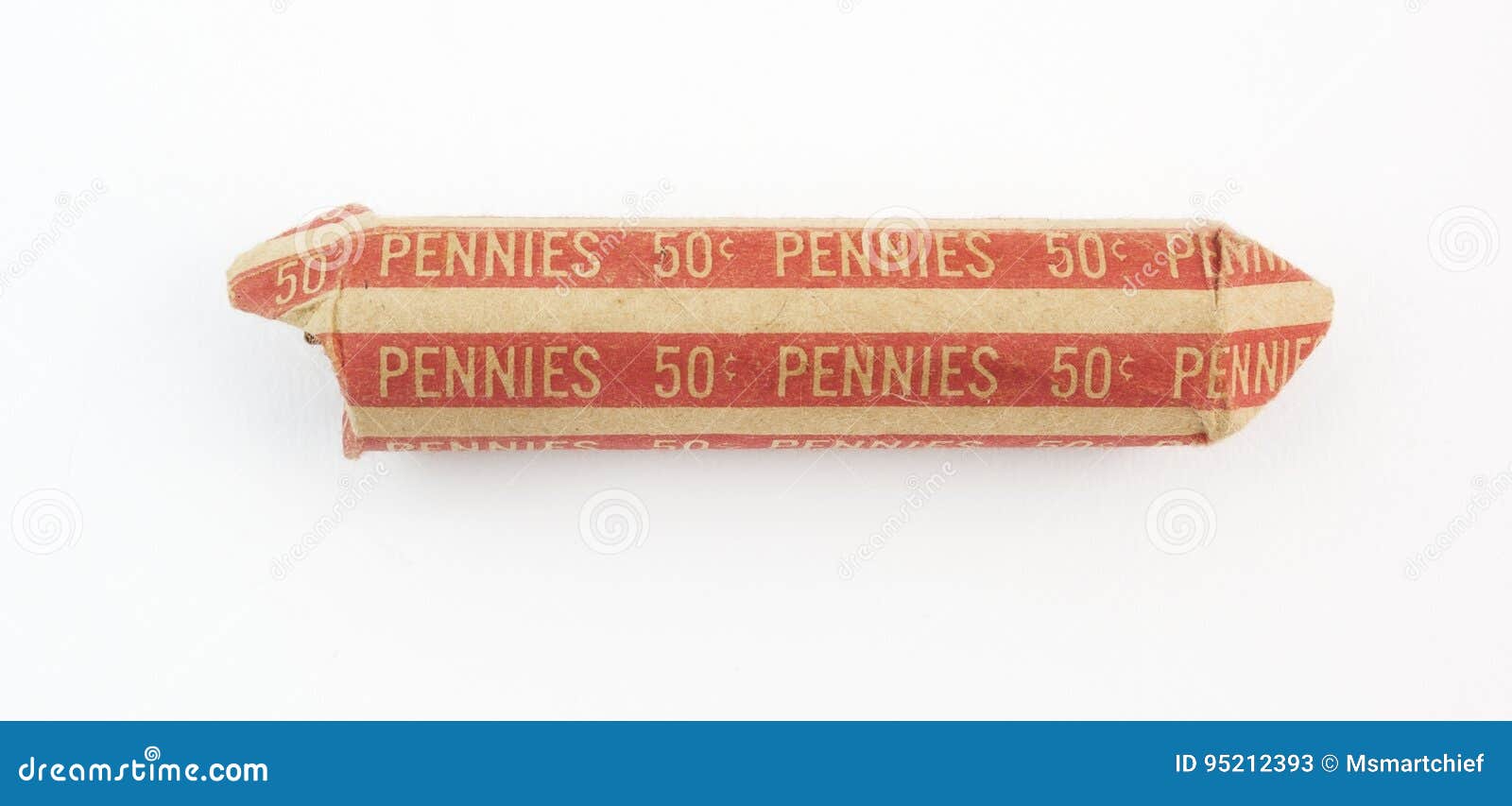 Penny Roll stock image. Image of business, coin, finance - 95212393