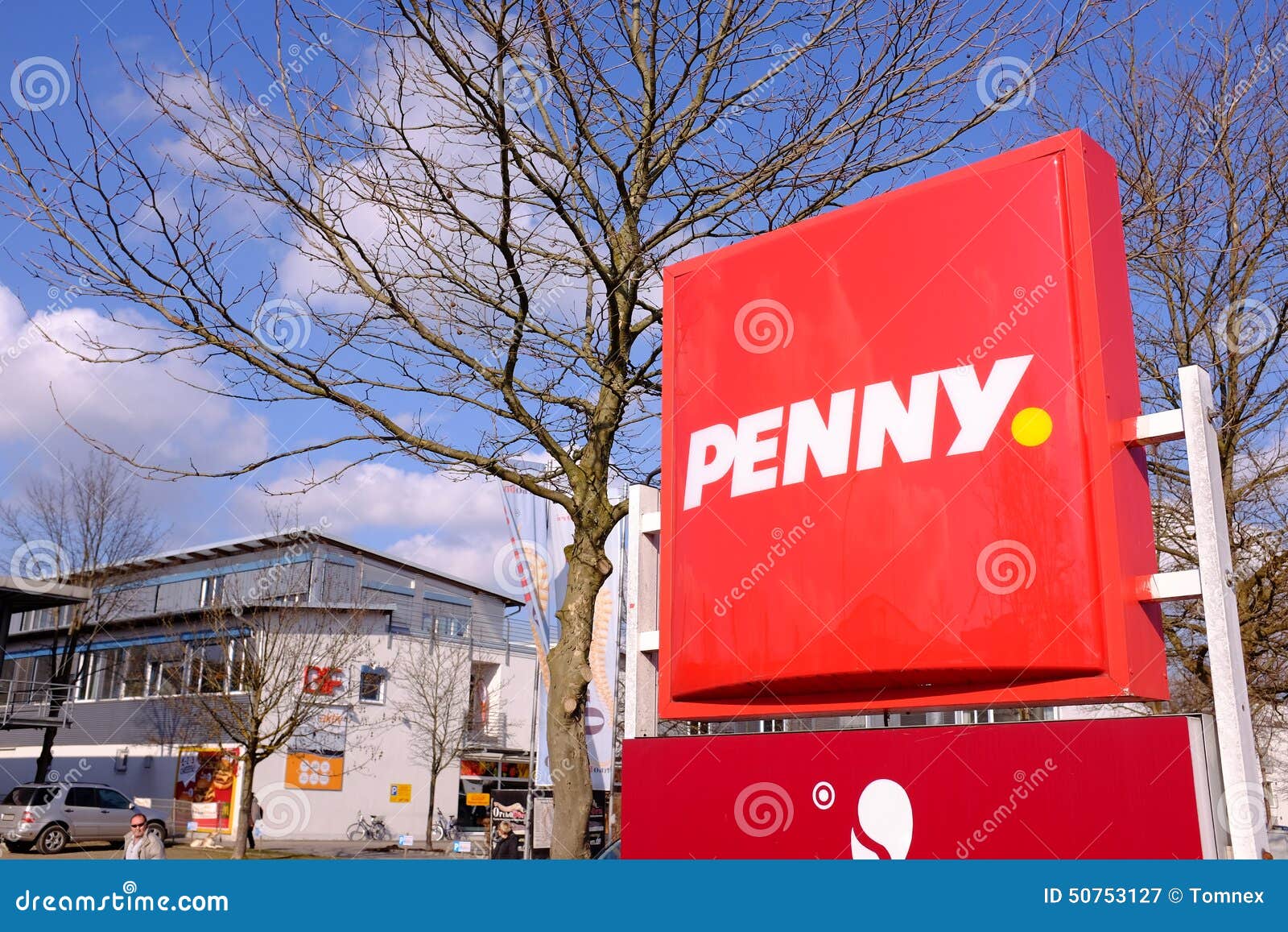 Penny editorial photography. Image of store, germany - 50753127