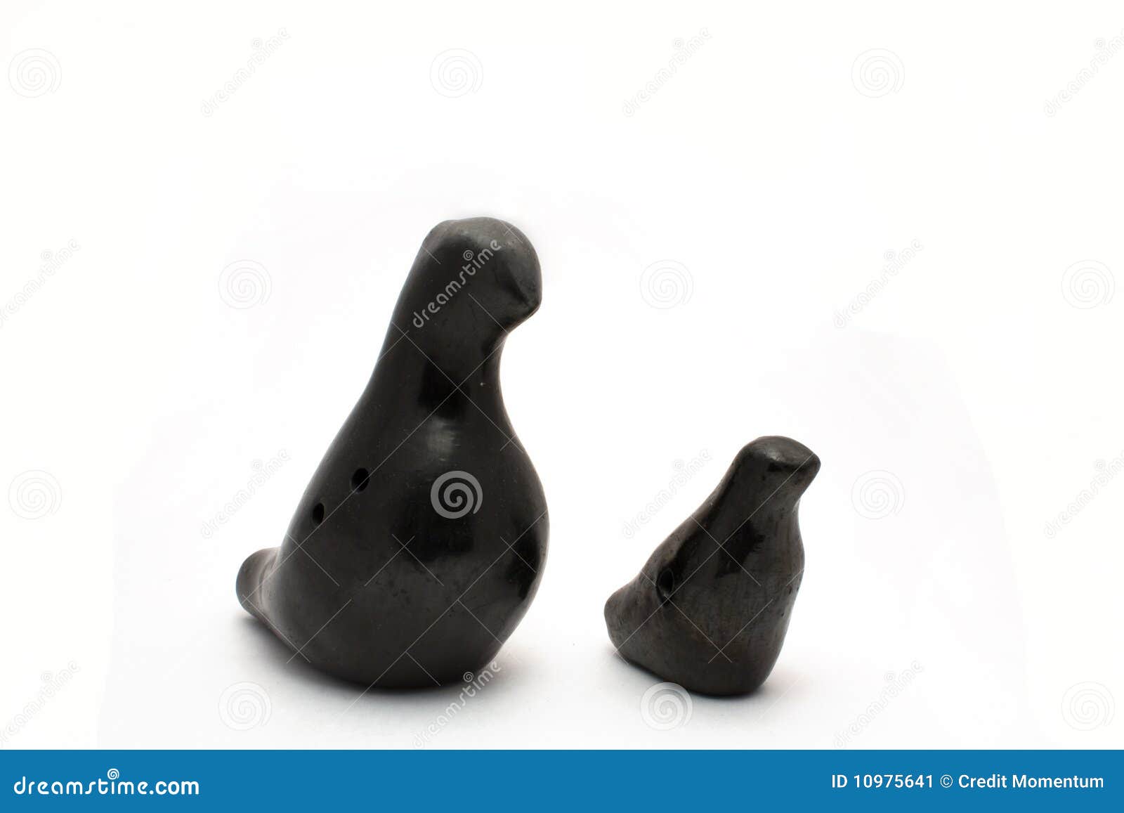 Penny Whistles in the Shape of Birds Stock Image - Image of instrument ...