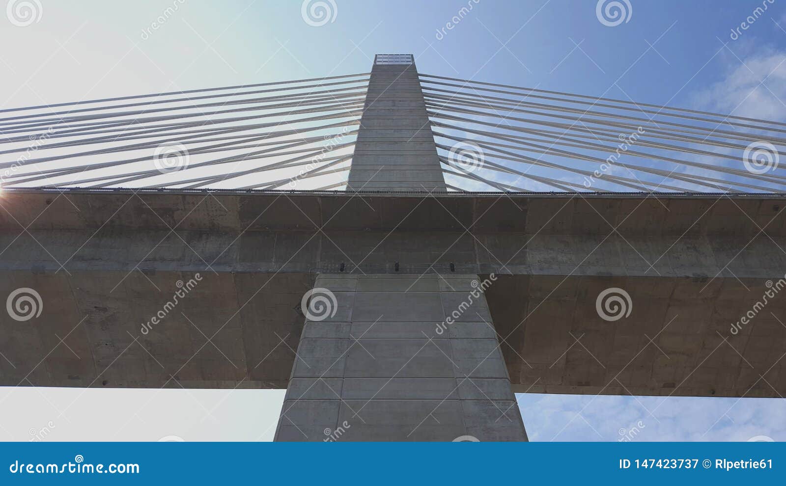 Penobscot Narrows Bridge at Fort Knox in Prospect, Maine. Observatory ...