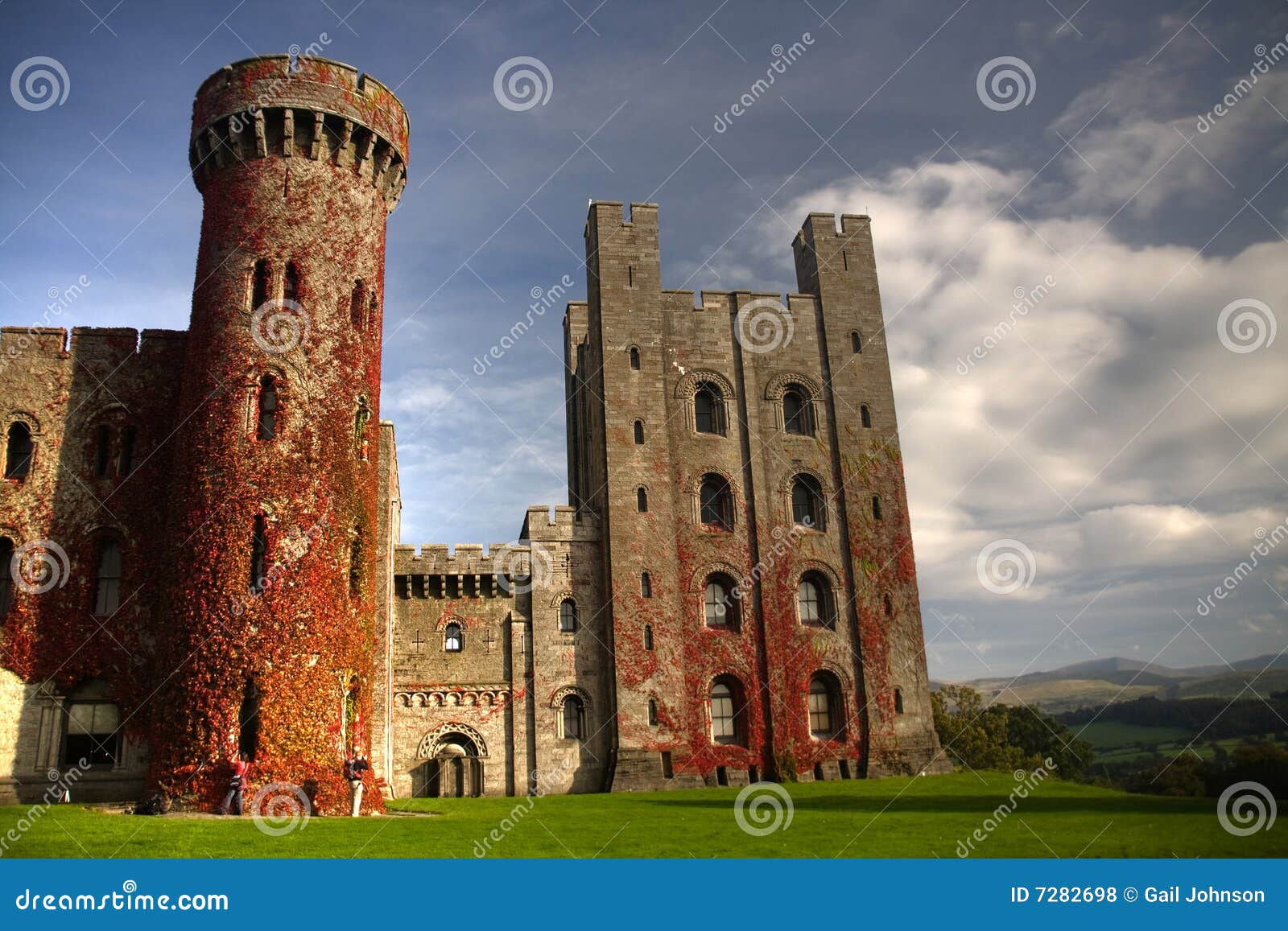 Penrhyn Castle stock photo. Image of welsh, britain, trust - 7282698