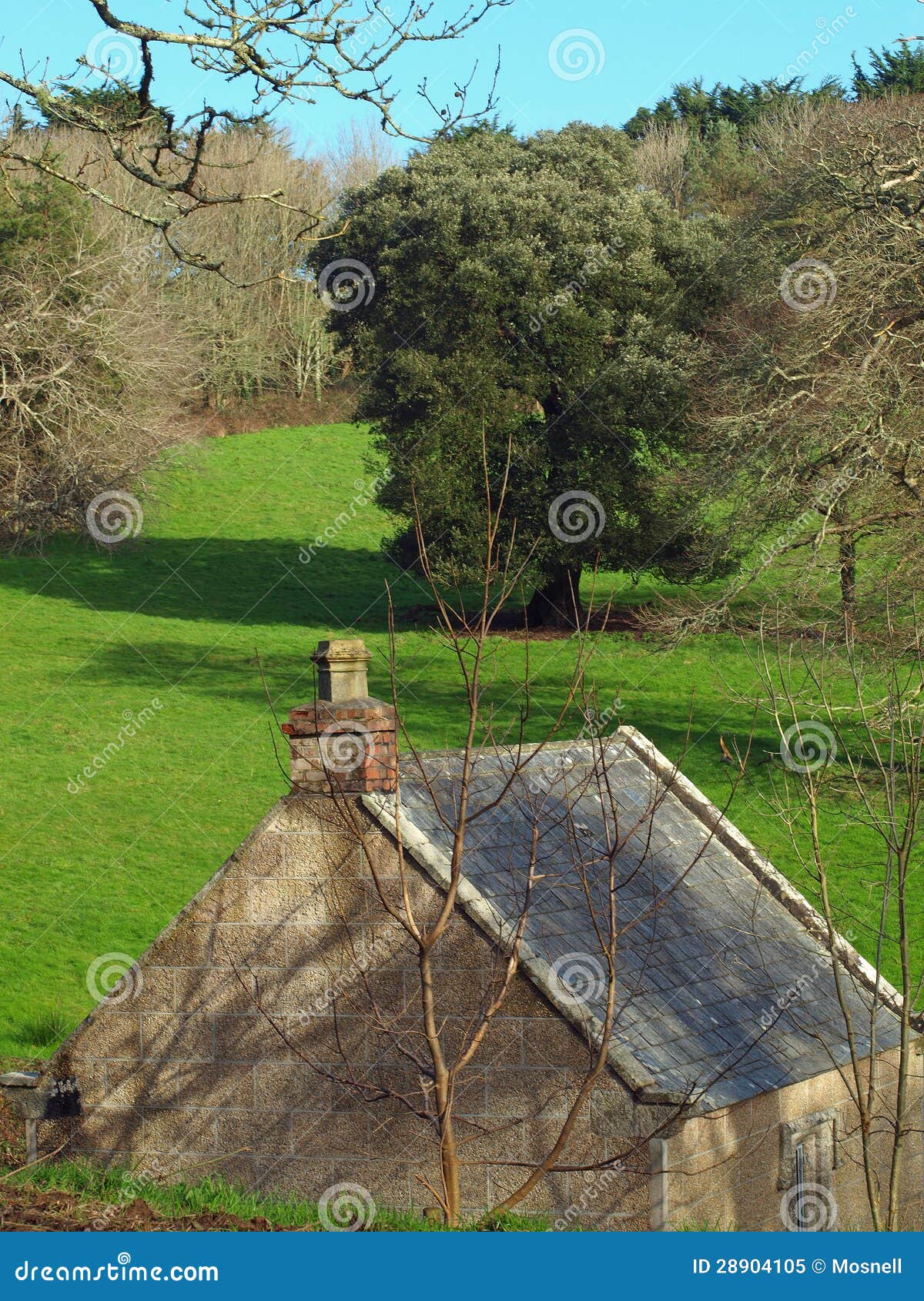Penrose Estate Cornwall stock image. Image of english - 28904105