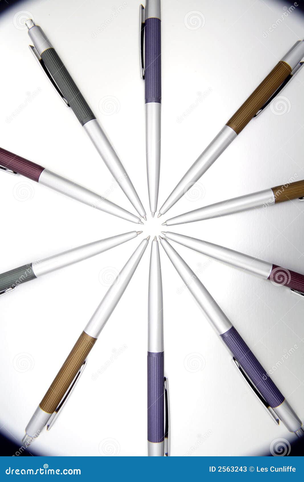 Pens stock image. Image of symbol, pens, office, supplies - 2563243