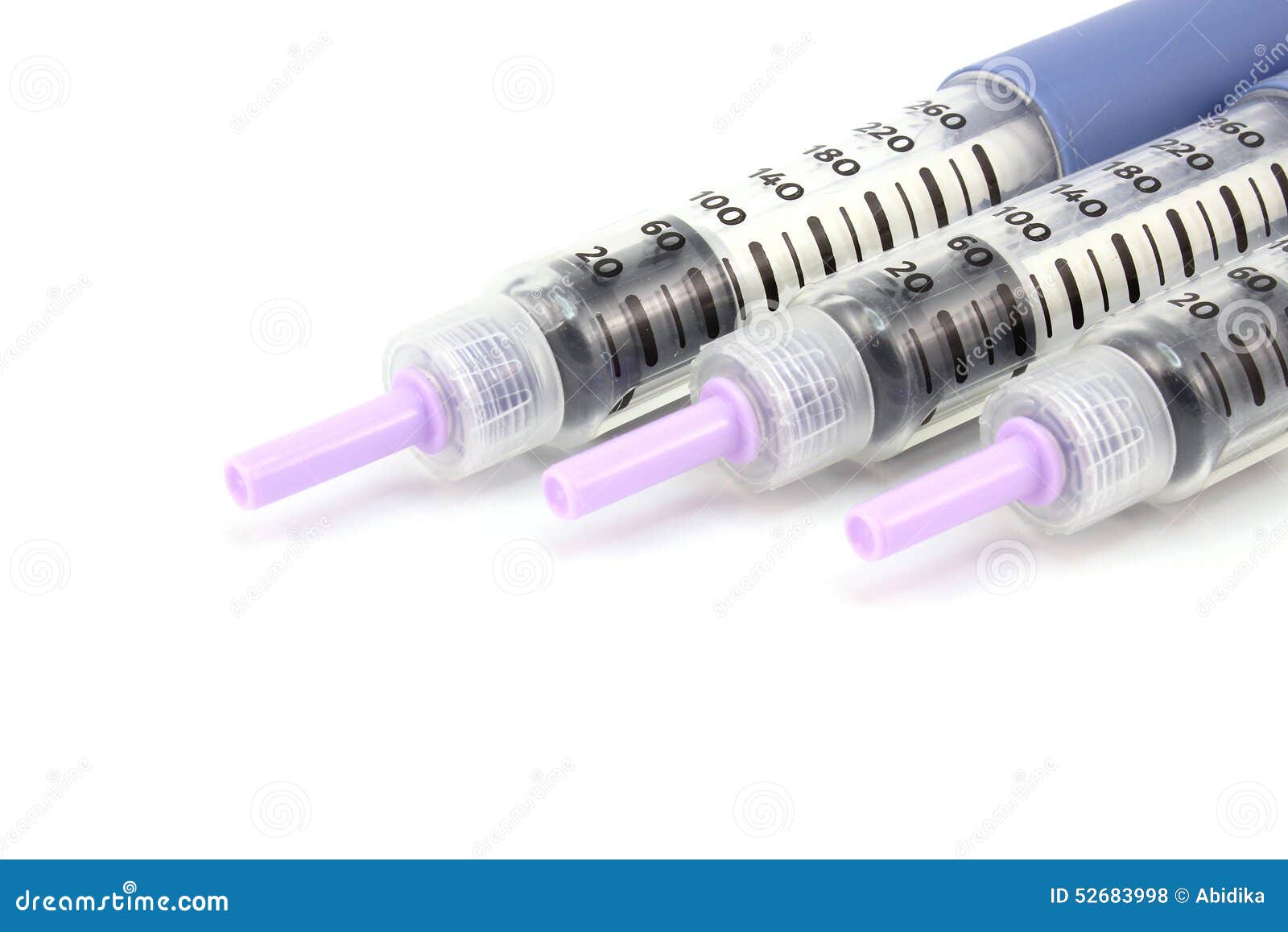Pens for Insulin Injections Stock Photo - Image of dose, health: 52683998