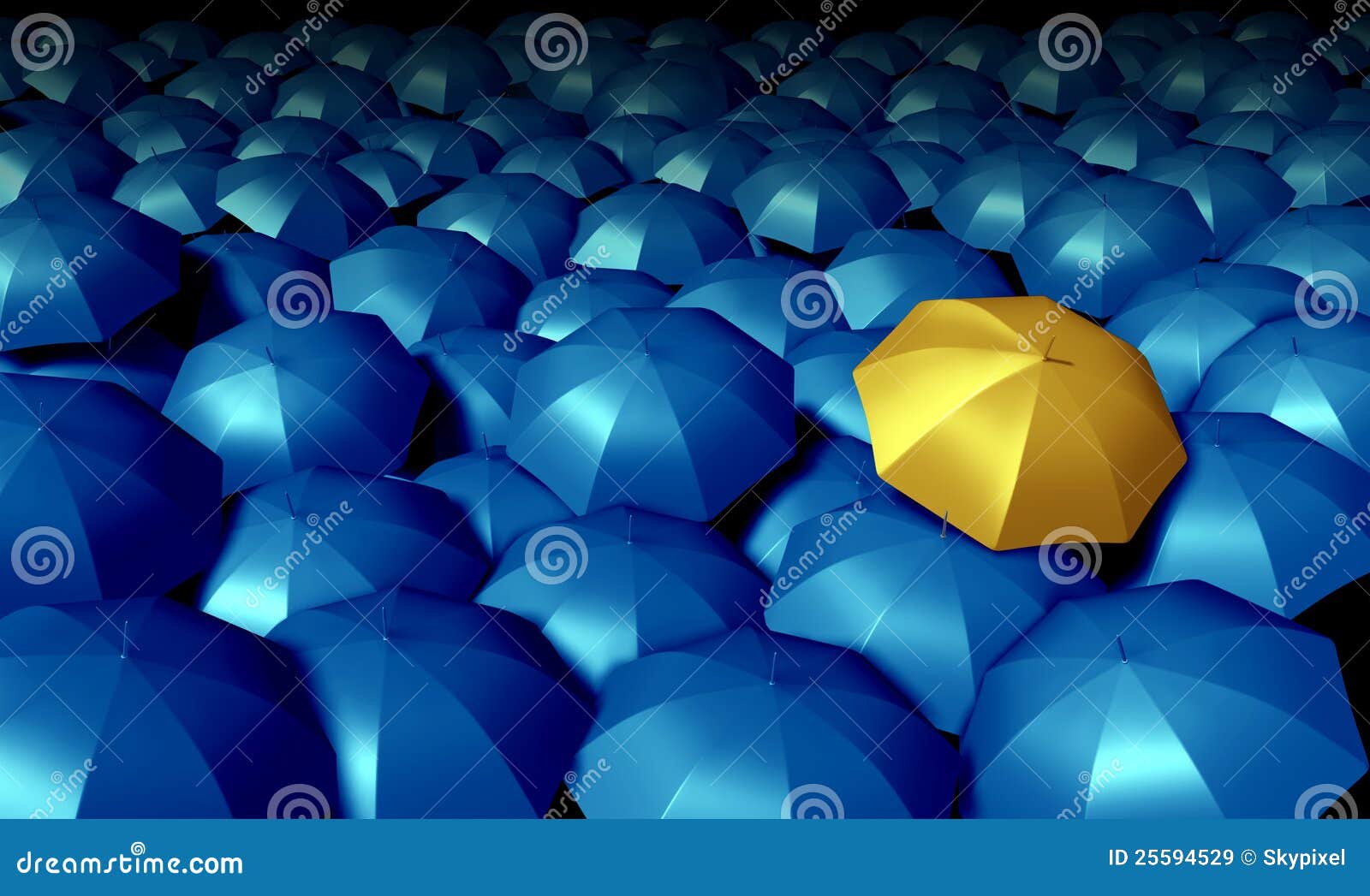 Pensamiento individual stock de ilustración. Ilustración de nubes ...