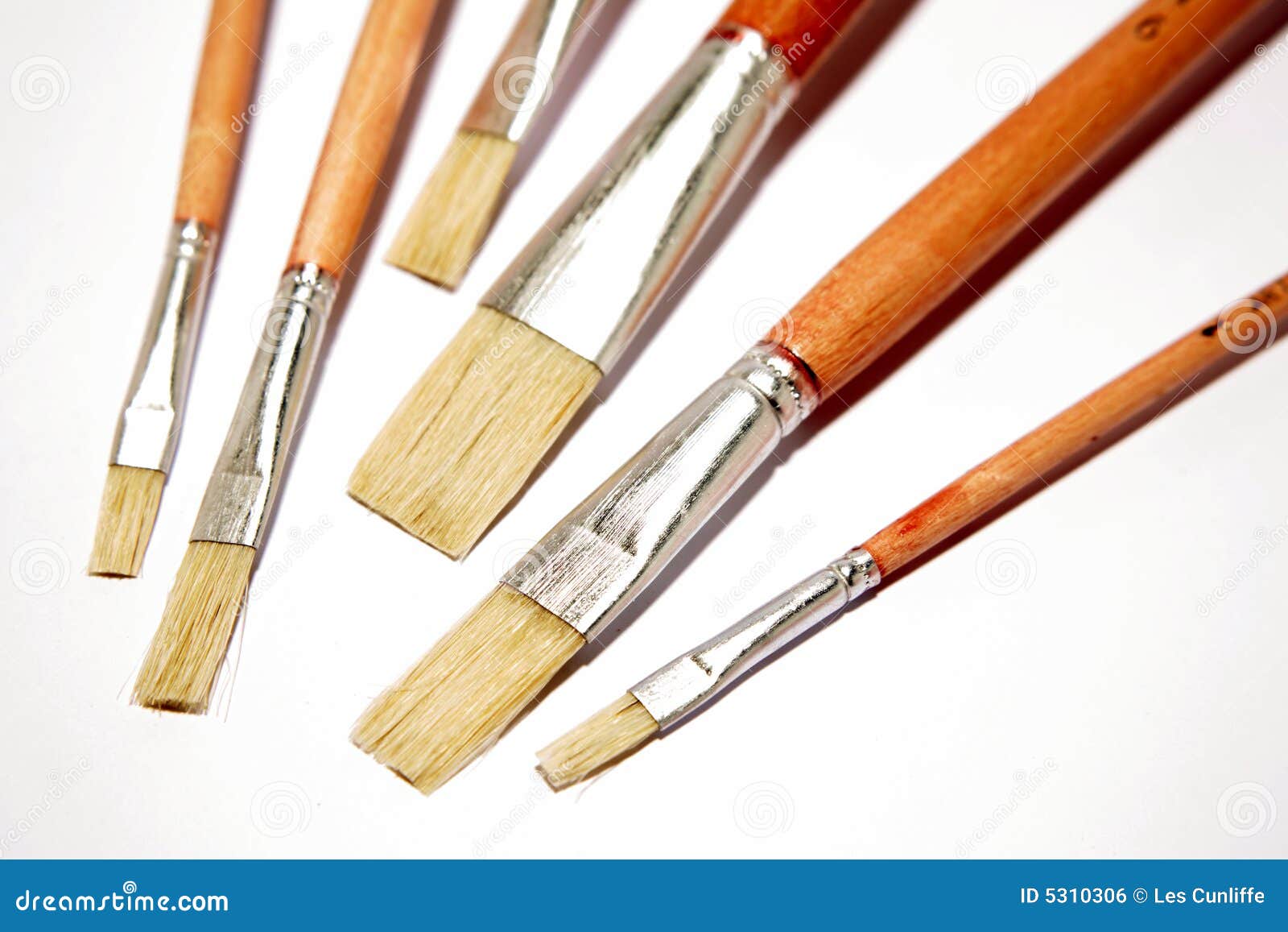 Penselen stock foto. Image of hulpmiddelen, kunstenaar - 5310306
