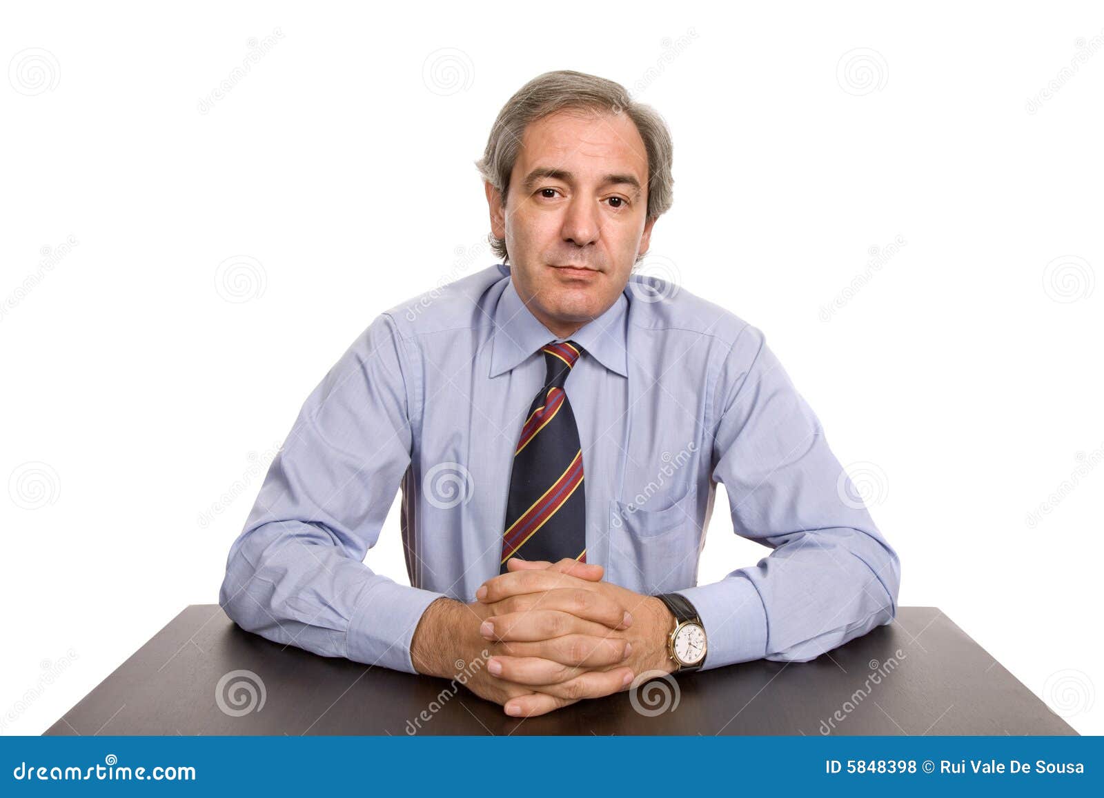 Penser photo stock. Image du chef, gestionnaire, isolement - 5848398