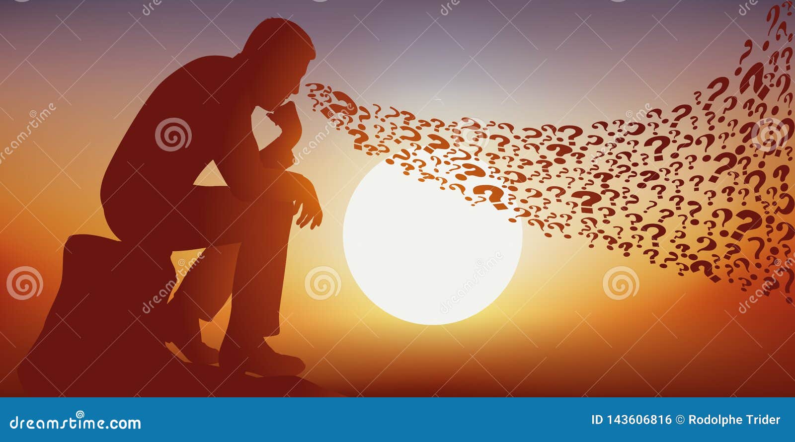 3d Man Thinker And Question Mark Royalty-Free Cartoon | CartoonDealer ... 3d Man Thinker And Question Mark Royalty-Free Cartoon | CartoonDealer ...