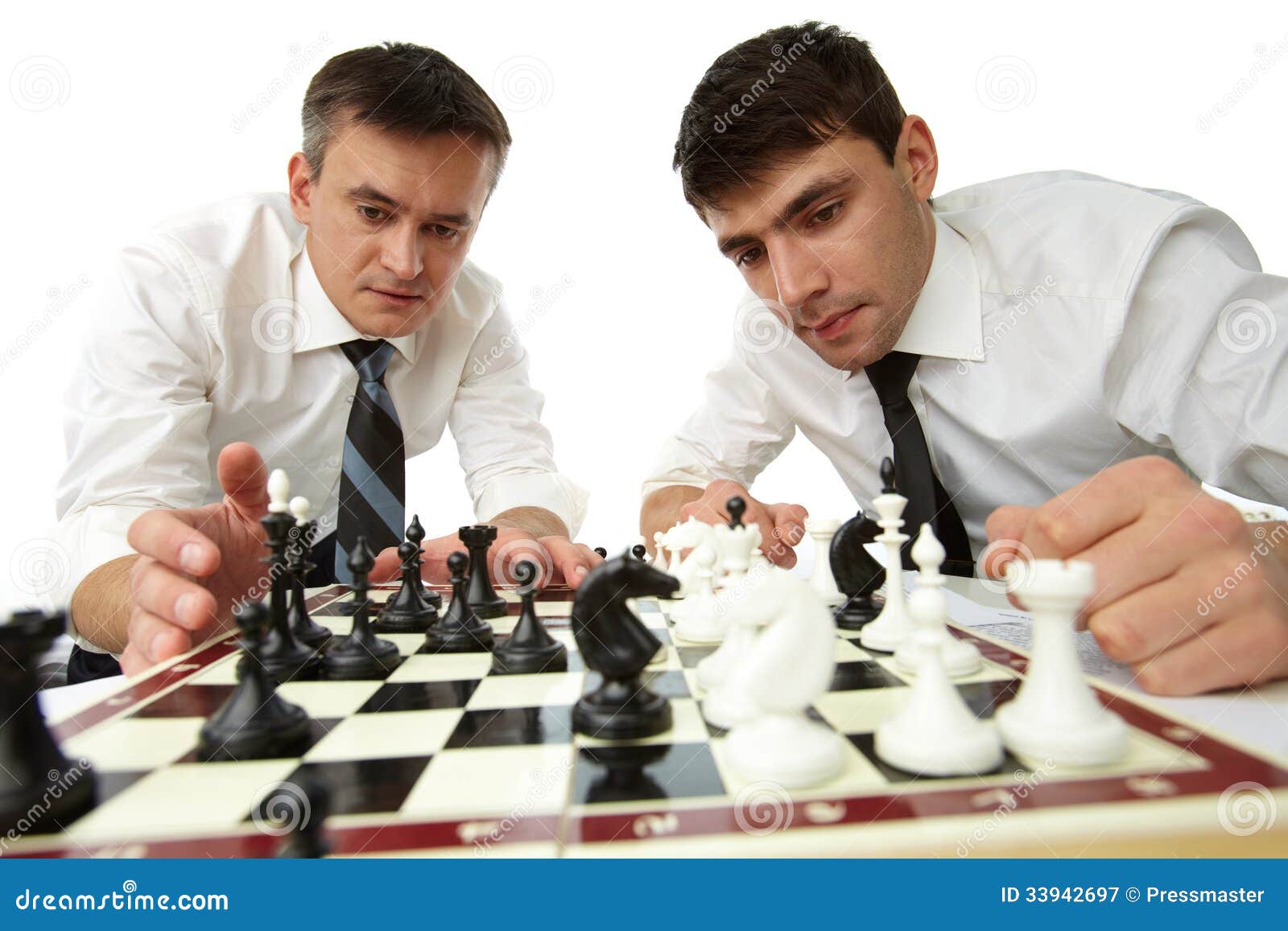 Pensiero strategico immagine stock. Immagine di azienda - 33942697