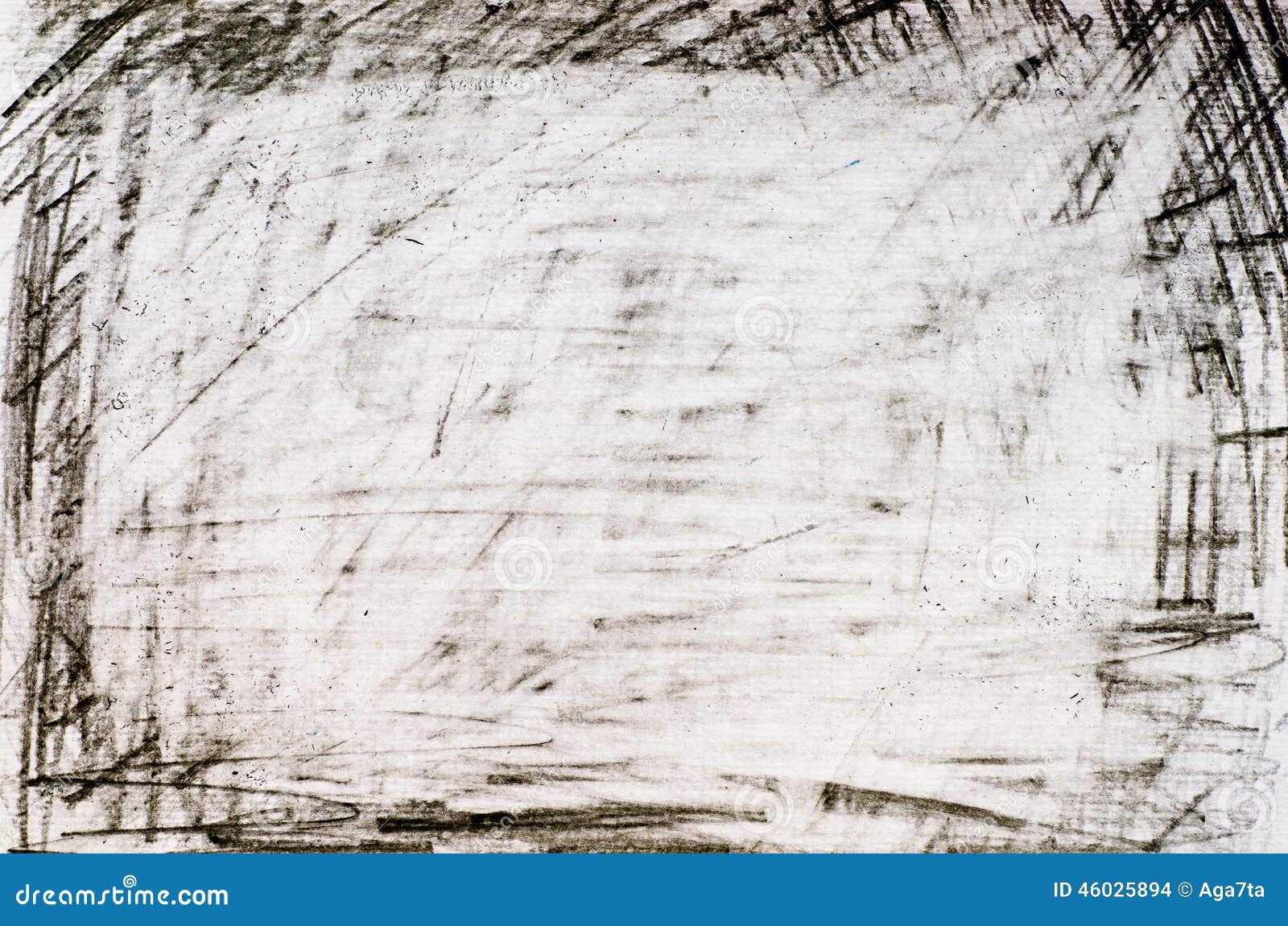 Pensil Scribbles Background Stock Illustration - Illustration of ...